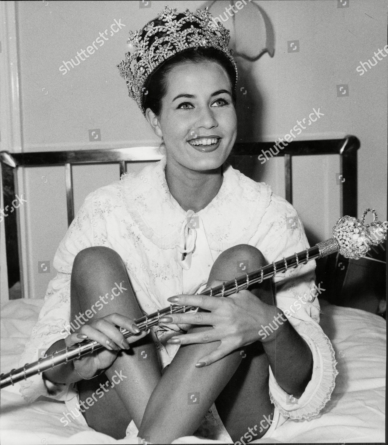 Miss Holland Catharina Lodders Having Breakfast Editorial Stock Photo ...