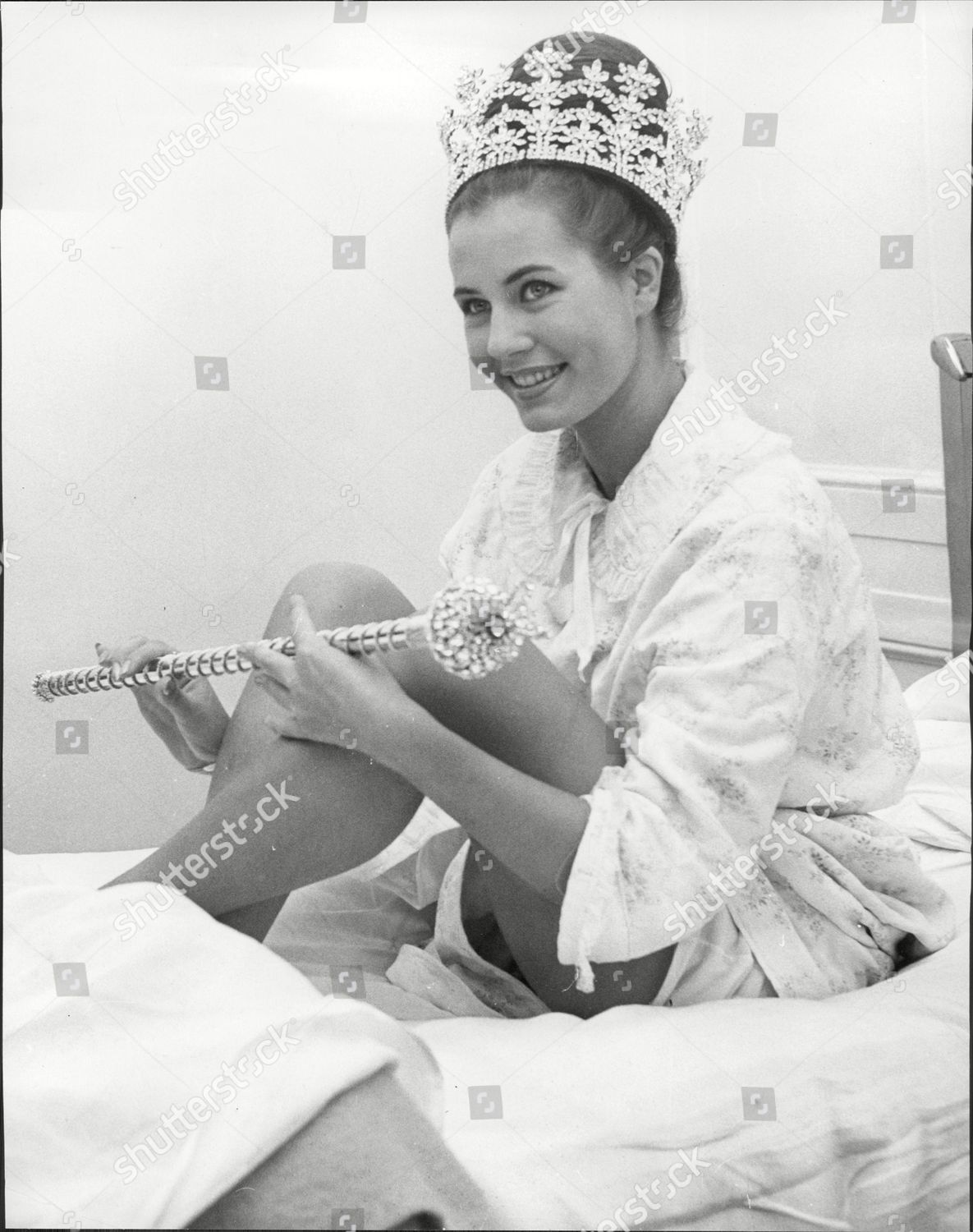 Miss Holland Catharina Lodders Having Breakfast Editorial Stock Photo ...