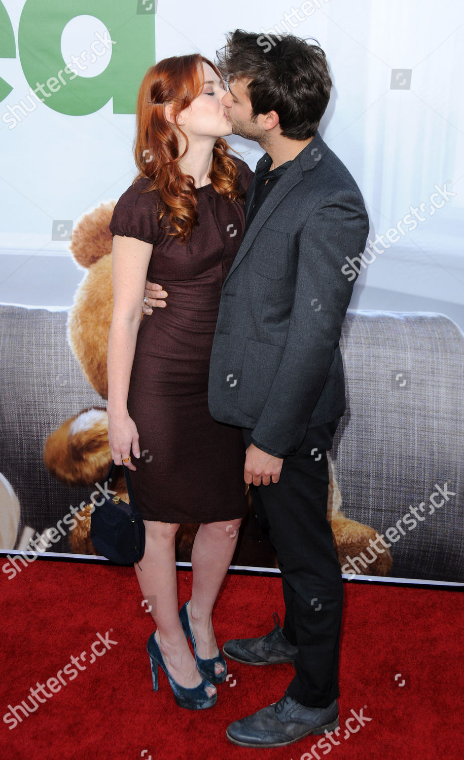 Alexandra Breckenridge Casey Hooper Editorial Stock Photo - Stock Image ...