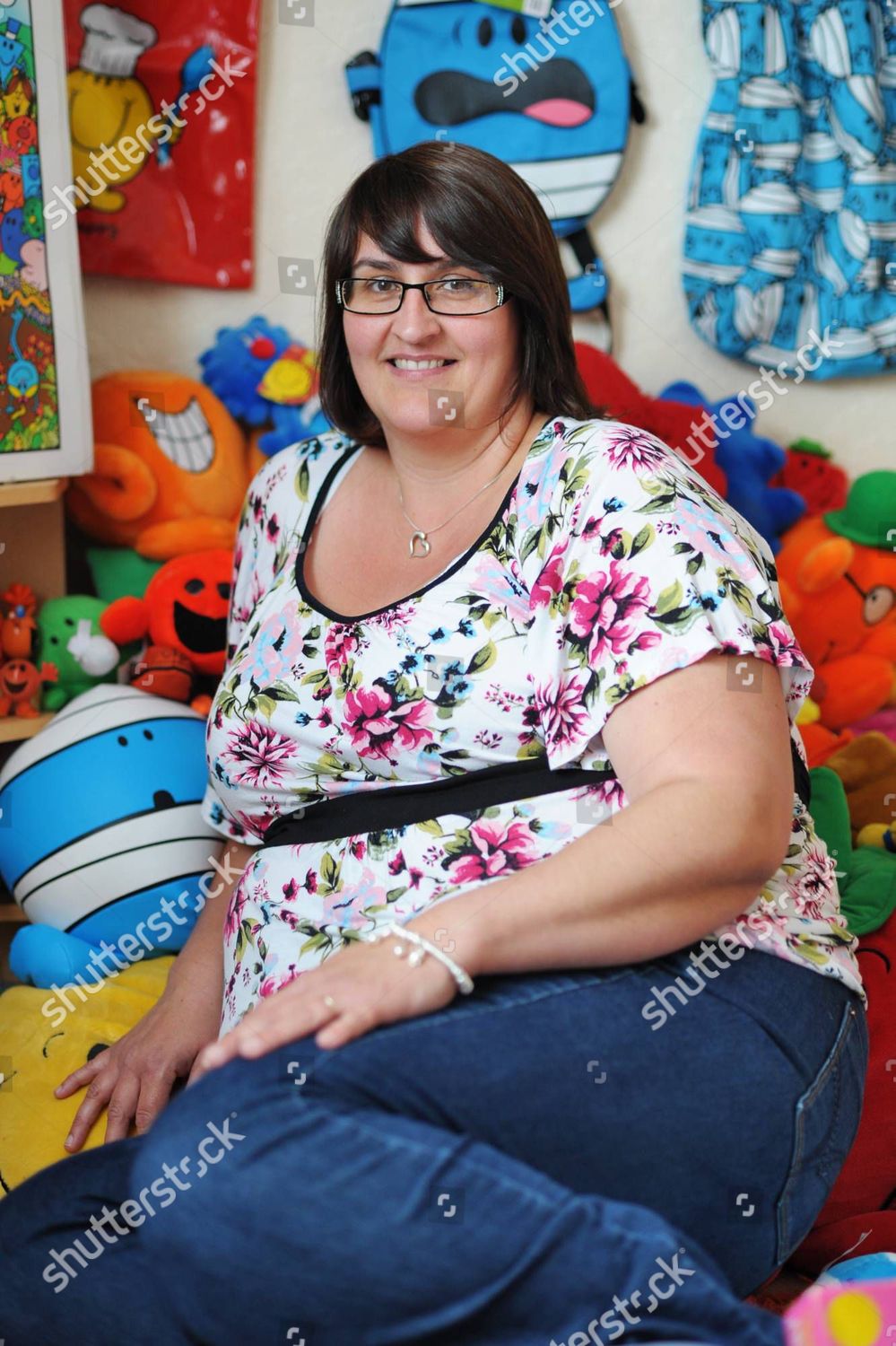 Michelle Harrop Mr Men Memorabilia Her Editorial Stock Photo - Stock ...