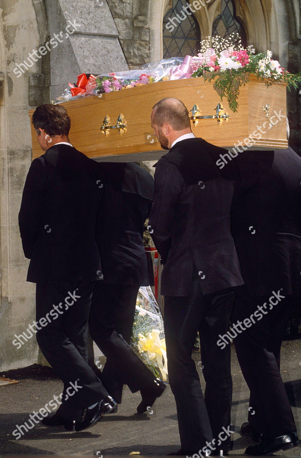Coffin Pall Bearers Editorial Stock Photo - Stock Image | Shutterstock