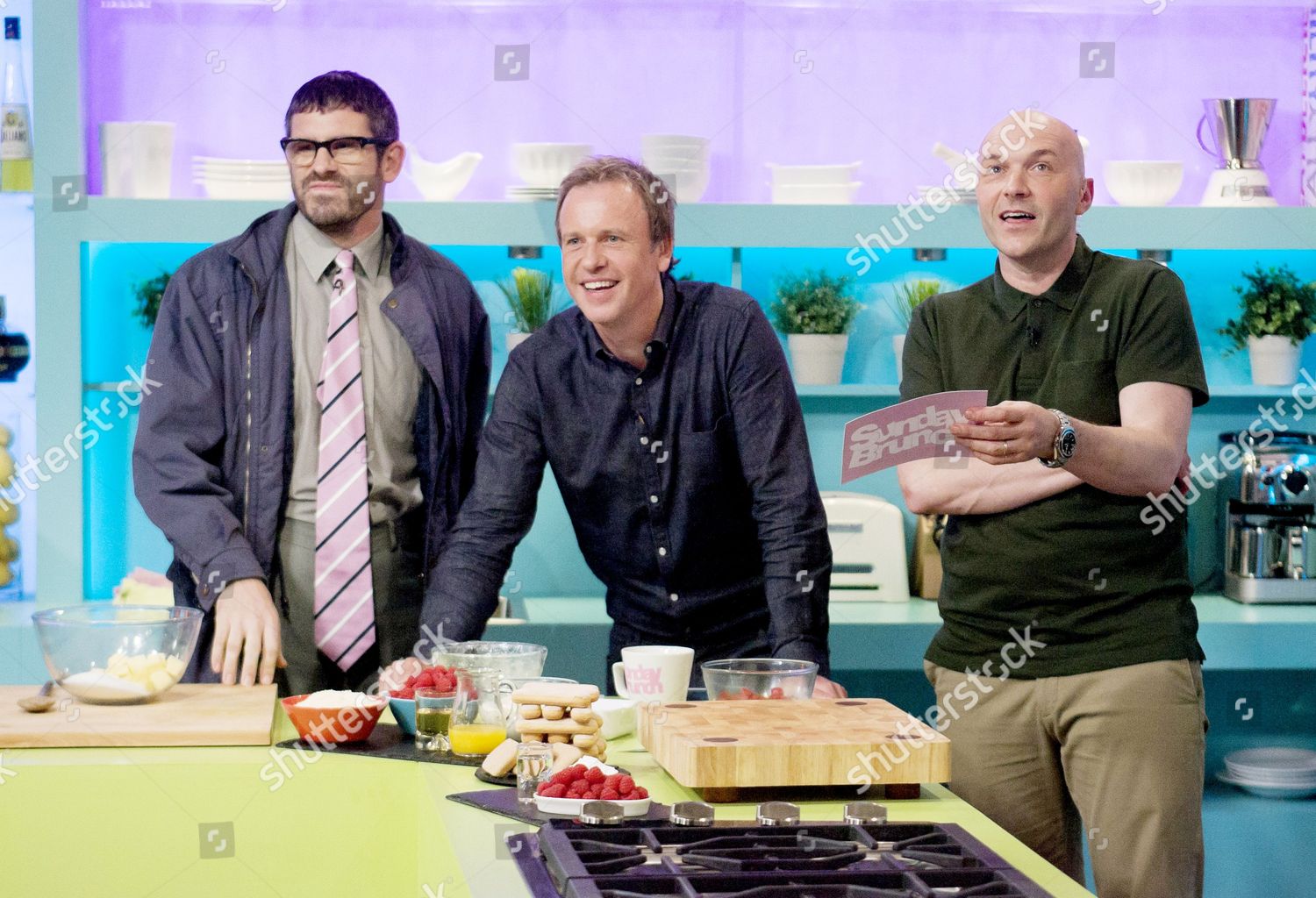 Dan Renton Skinner Angelos Epithemiou Tim Editorial Stock Photo - Stock ...