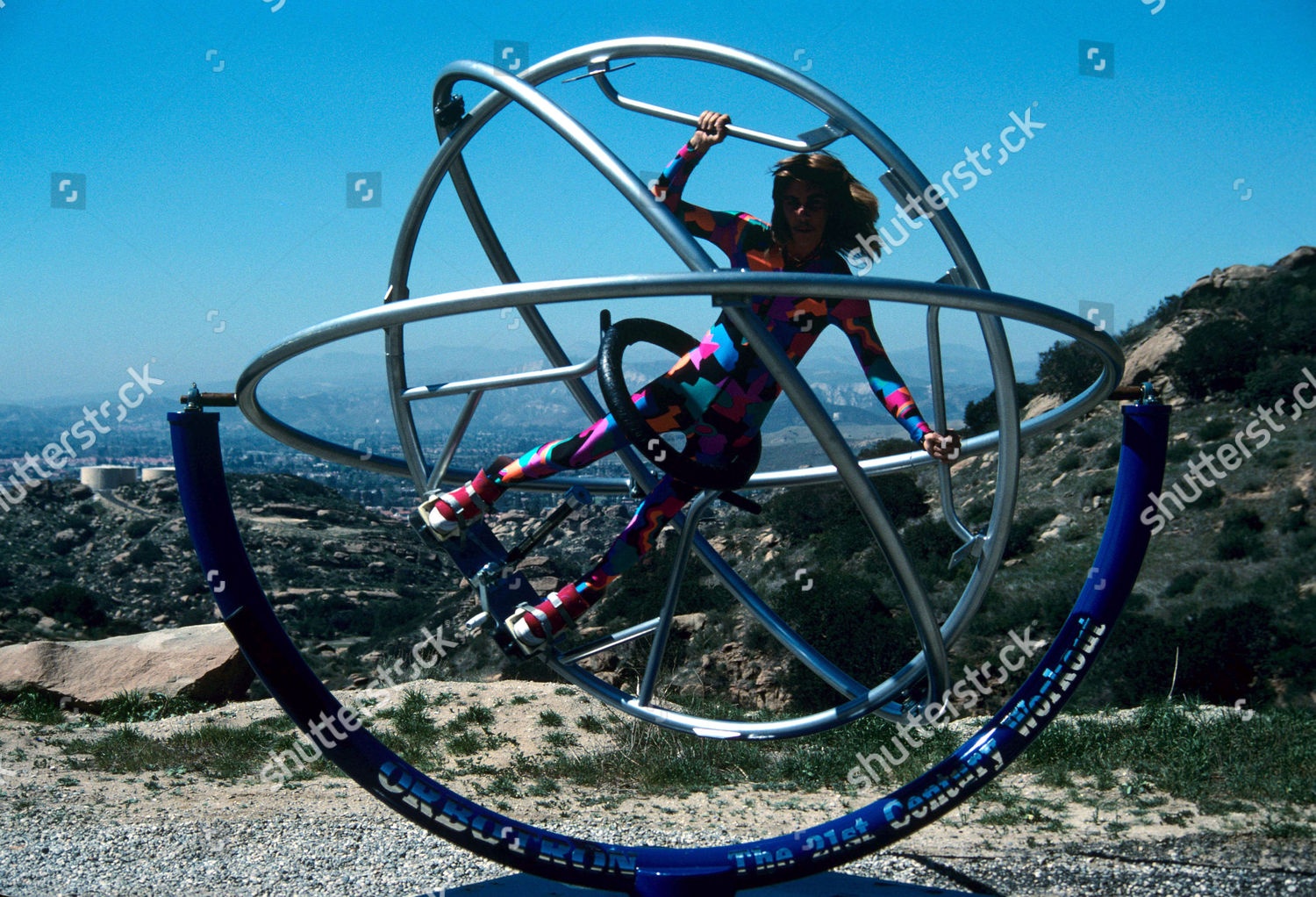Orbotron Exercise Machine Editorial Stock Photo - Stock Image ...