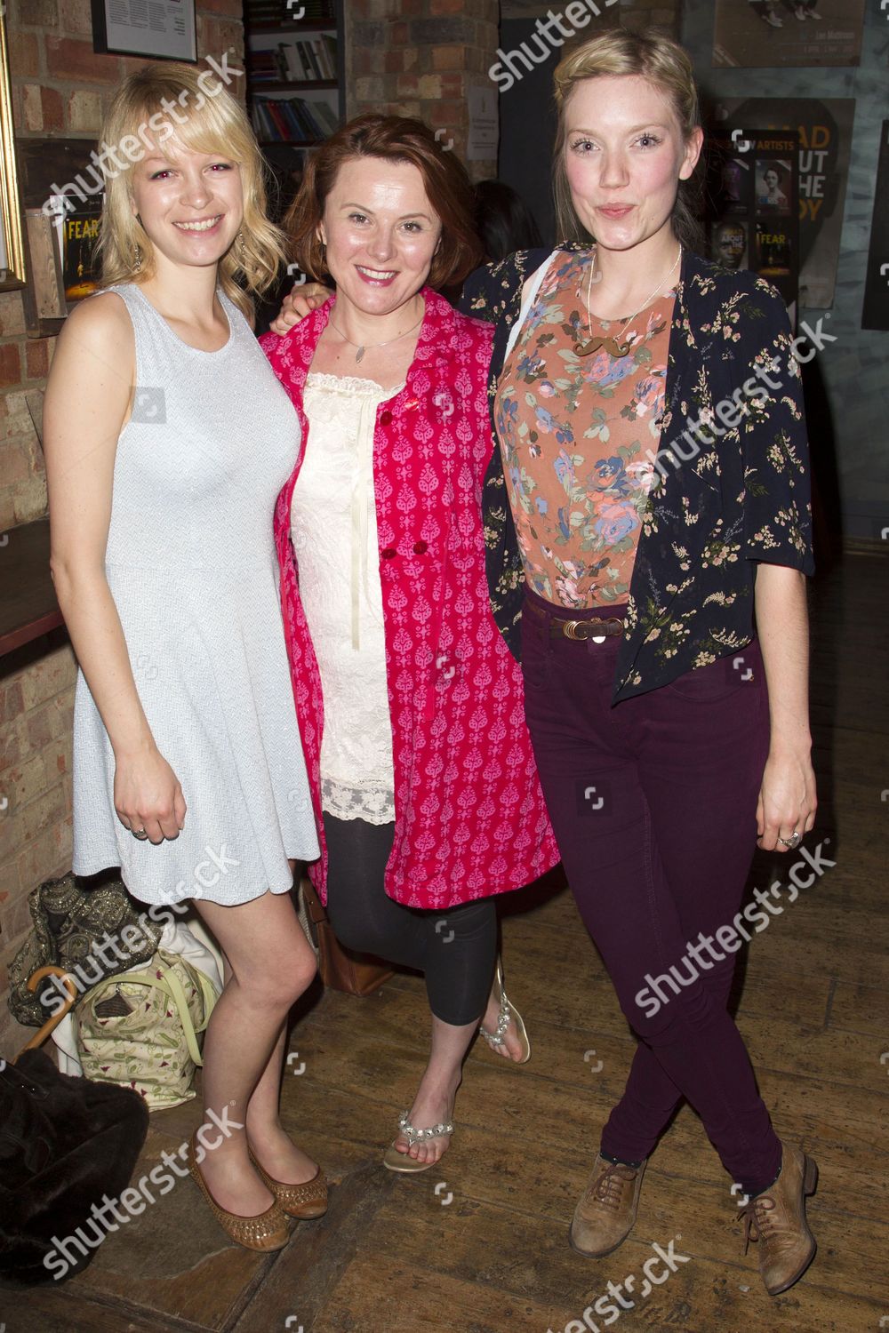 Sian Breckin Monica Doan Robyn Addison Editorial Stock Photo - Stock ...
