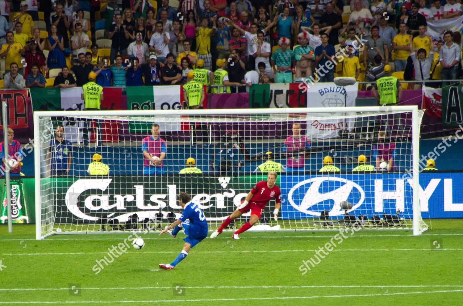 England Fan Tim Oleary Exposes Himself Editorial Stock Photo - Stock ...