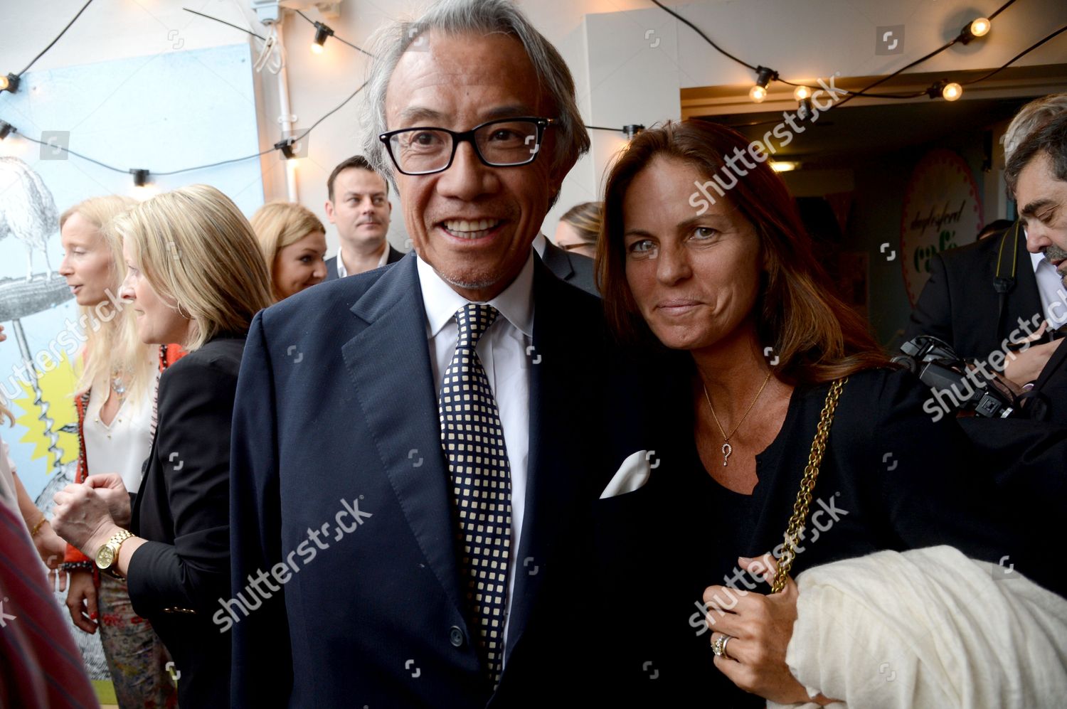 David Tang Lucy Tang Editorial Stock Photo - Stock Image | Shutterstock