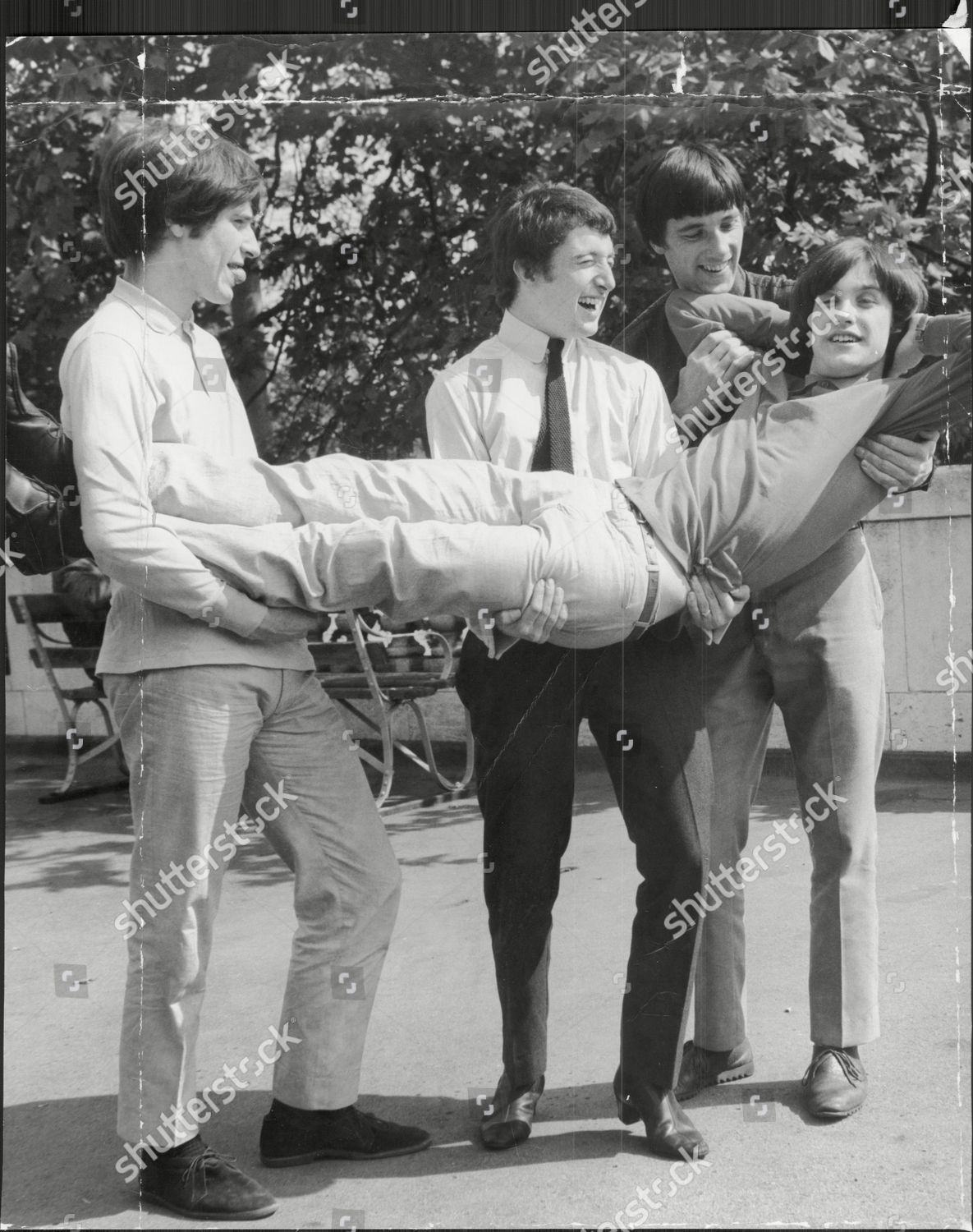 Kinks Ray Davies Mick Avory Pete Editorial Stock Photo - Stock Image ...