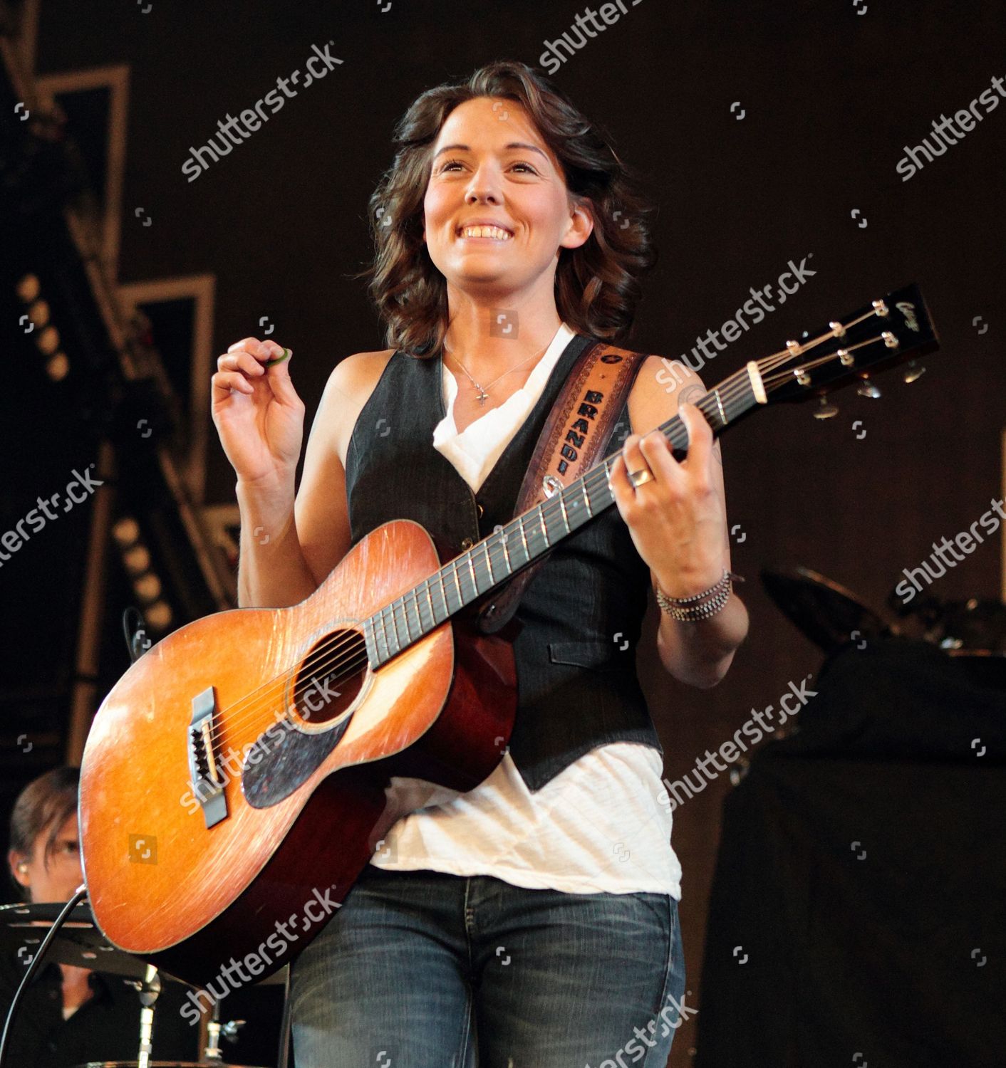 Brandi Carlile Opens Dave Matthews Band Editorial Stock Photo - Stock ...
