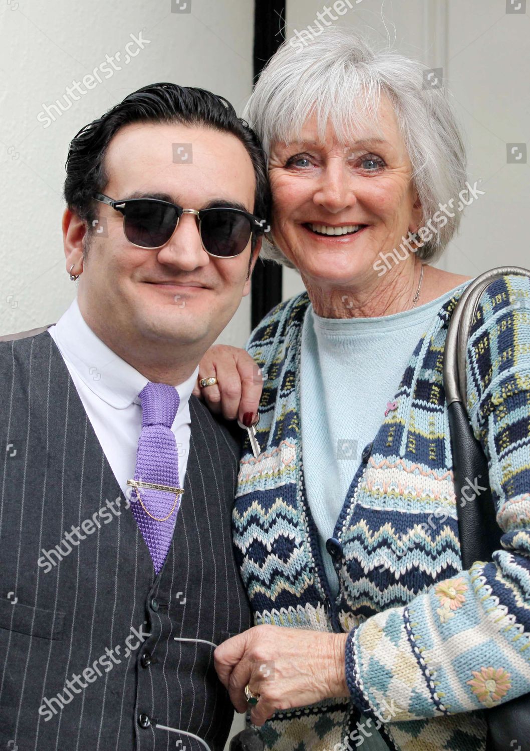 Tim Arnold His Mother Polly Perkins Editorial Stock Photo - Stock Image | Shutterstock