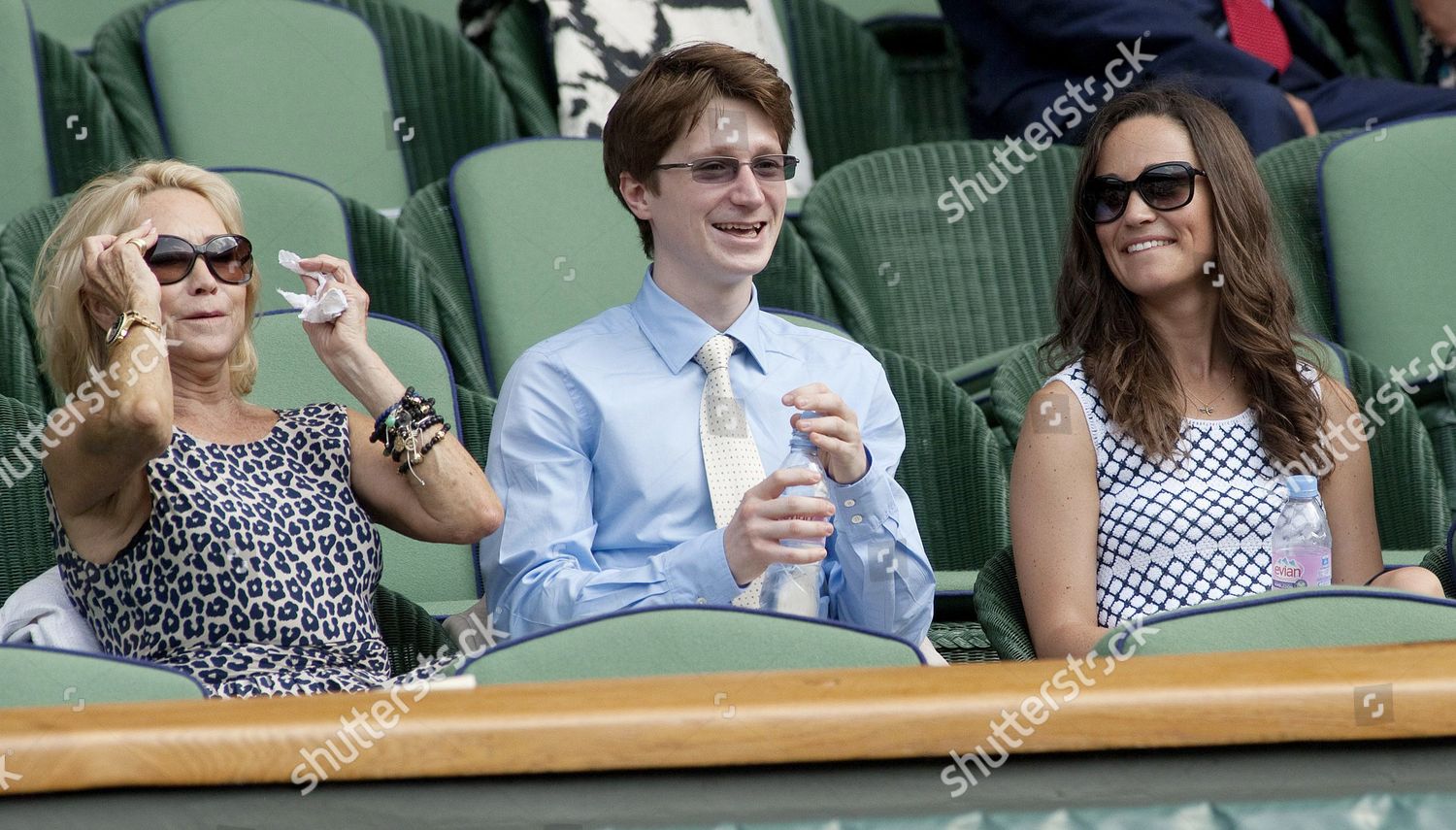 Felicity Kendal Jake Rudman Pippa Middleton Editorial Stock Photo ...
