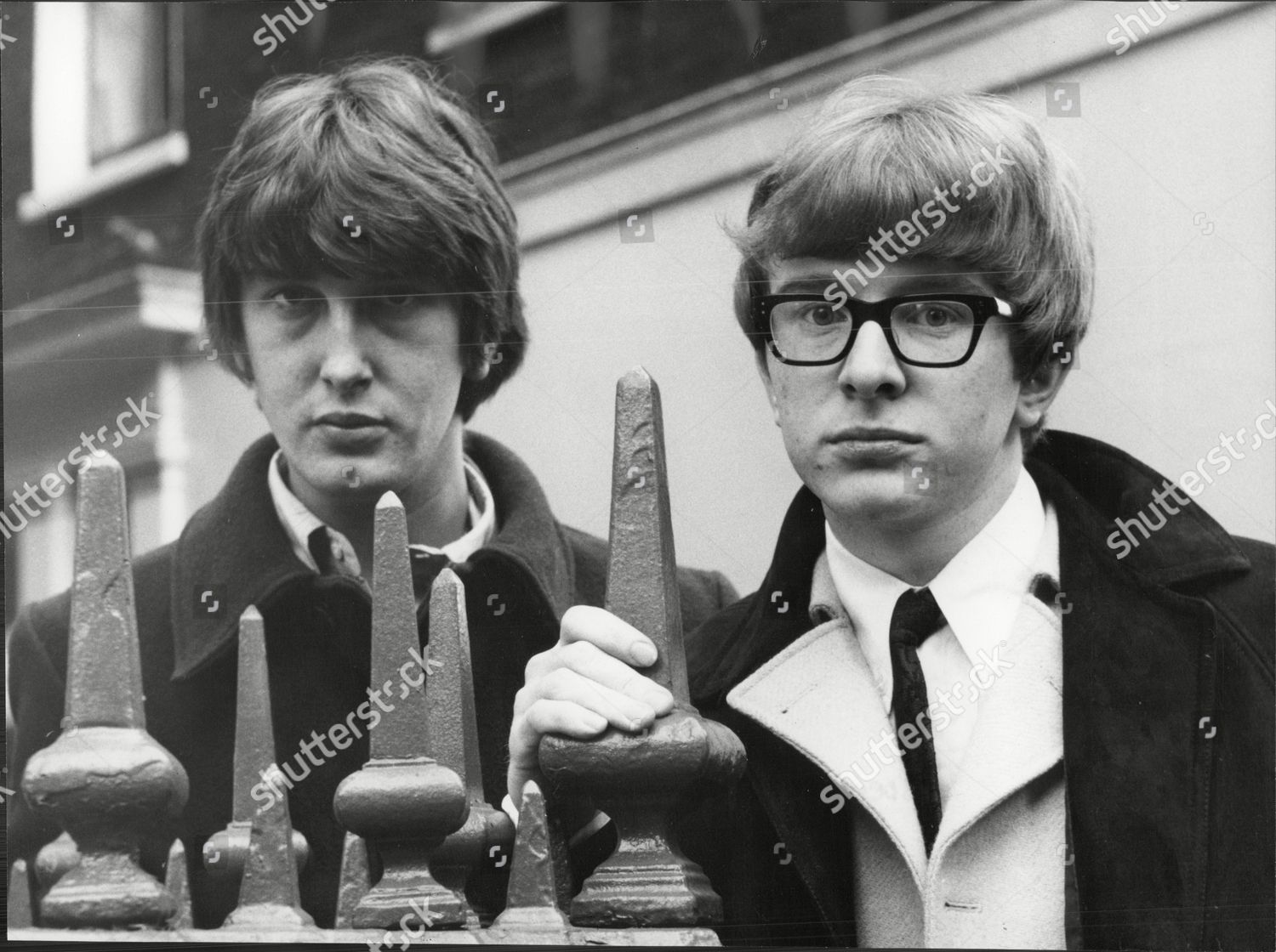 Gordon Waller Peter Asher Who Make Editorial Stock Photo - Stock Image ...