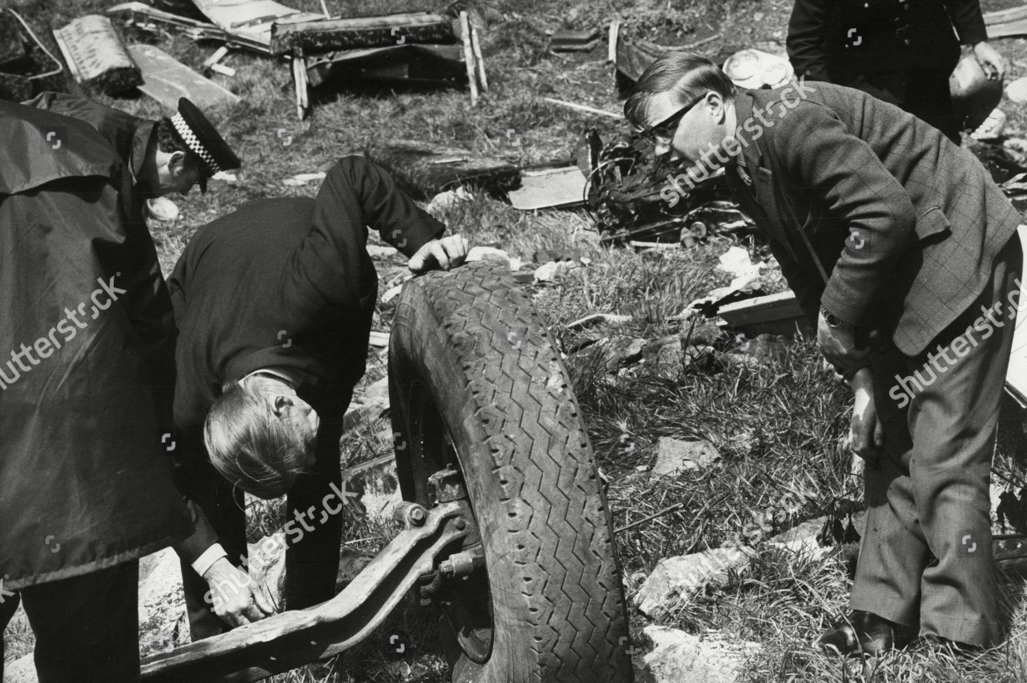 Coach Crash Dibbles Bridge Known Locally Editorial Stock Photo - Stock ...