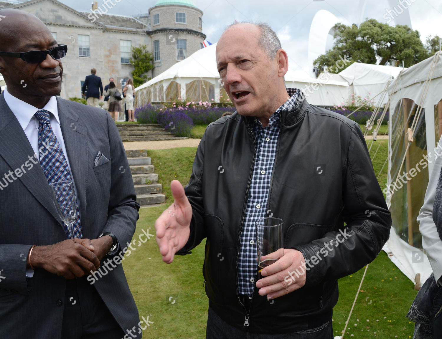 Edwin Moses Ron Dennis Editorial Stock Photo - Stock Image | Shutterstock