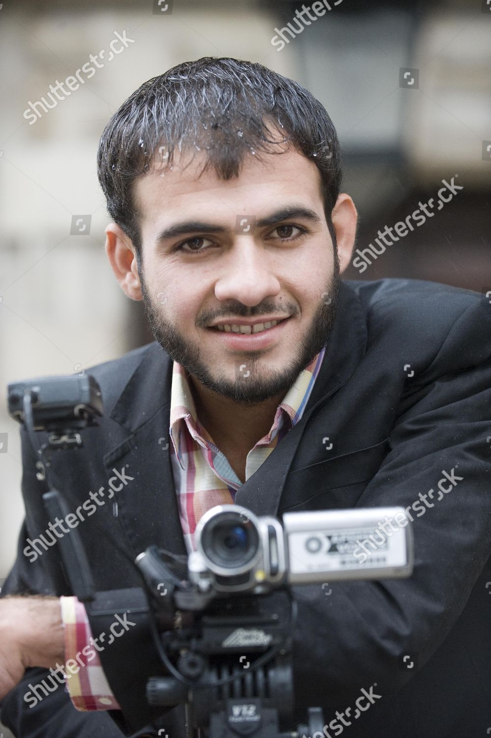 Afghan Film Maker Mohammad Tamim Abdullah Editorial Stock Photo - Stock ...