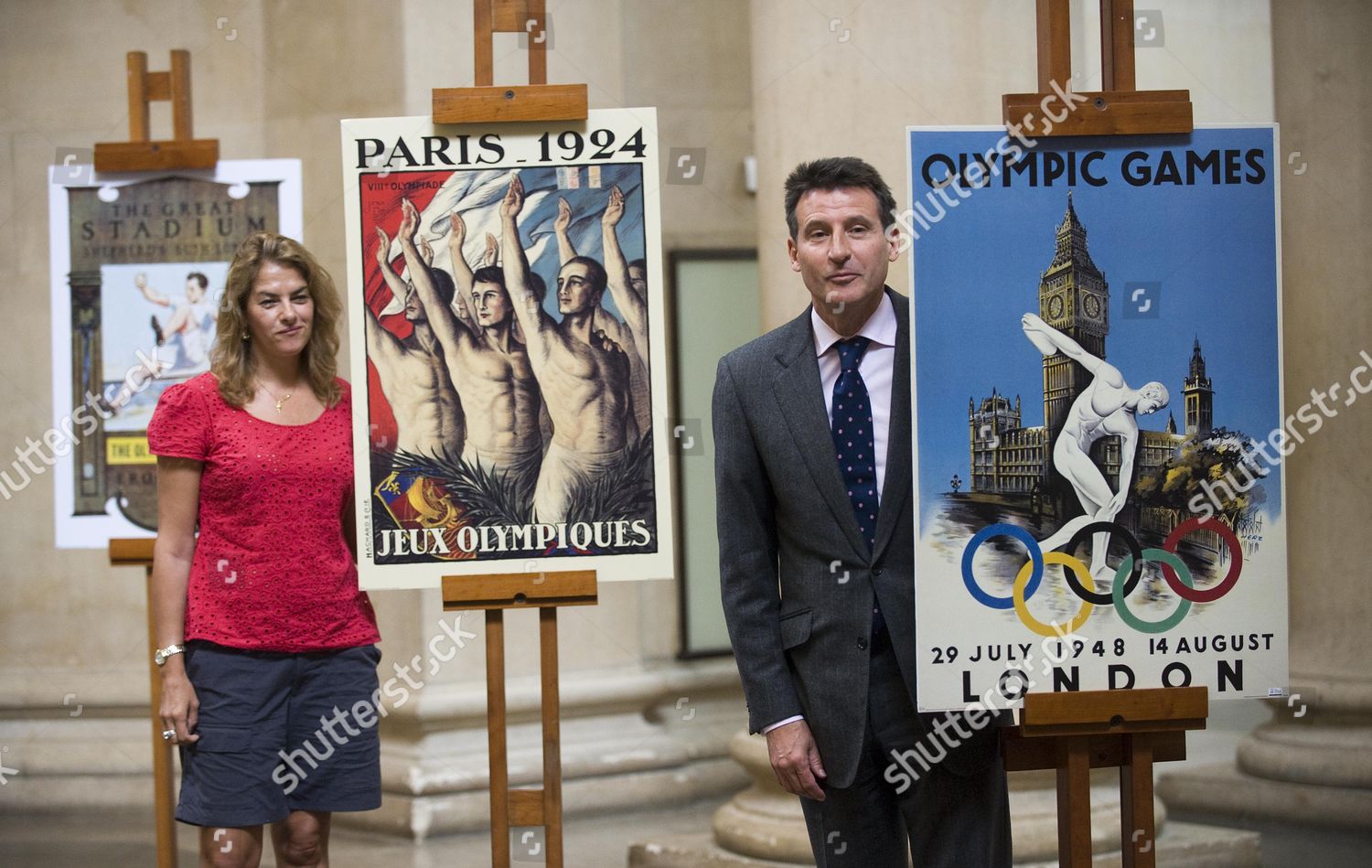 Tracey Emin Sebastian Coe Gathering Tate Editorial Stock Photo - Stock ...