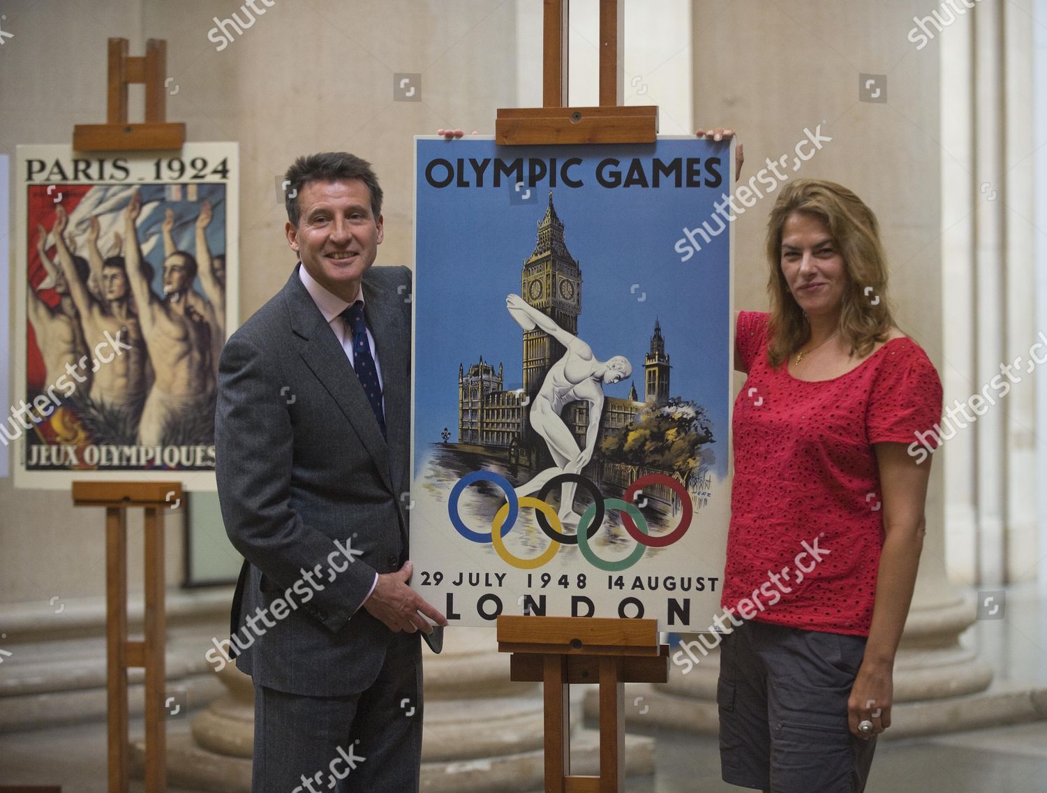 Lord Coe Tracey Emin Gathering Tate Editorial Stock Photo - Stock Image ...