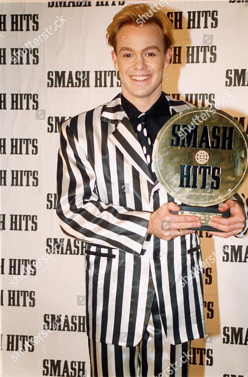 Jason Donavon Smash Hits Award Editorial Stock Photo - Stock Image ...