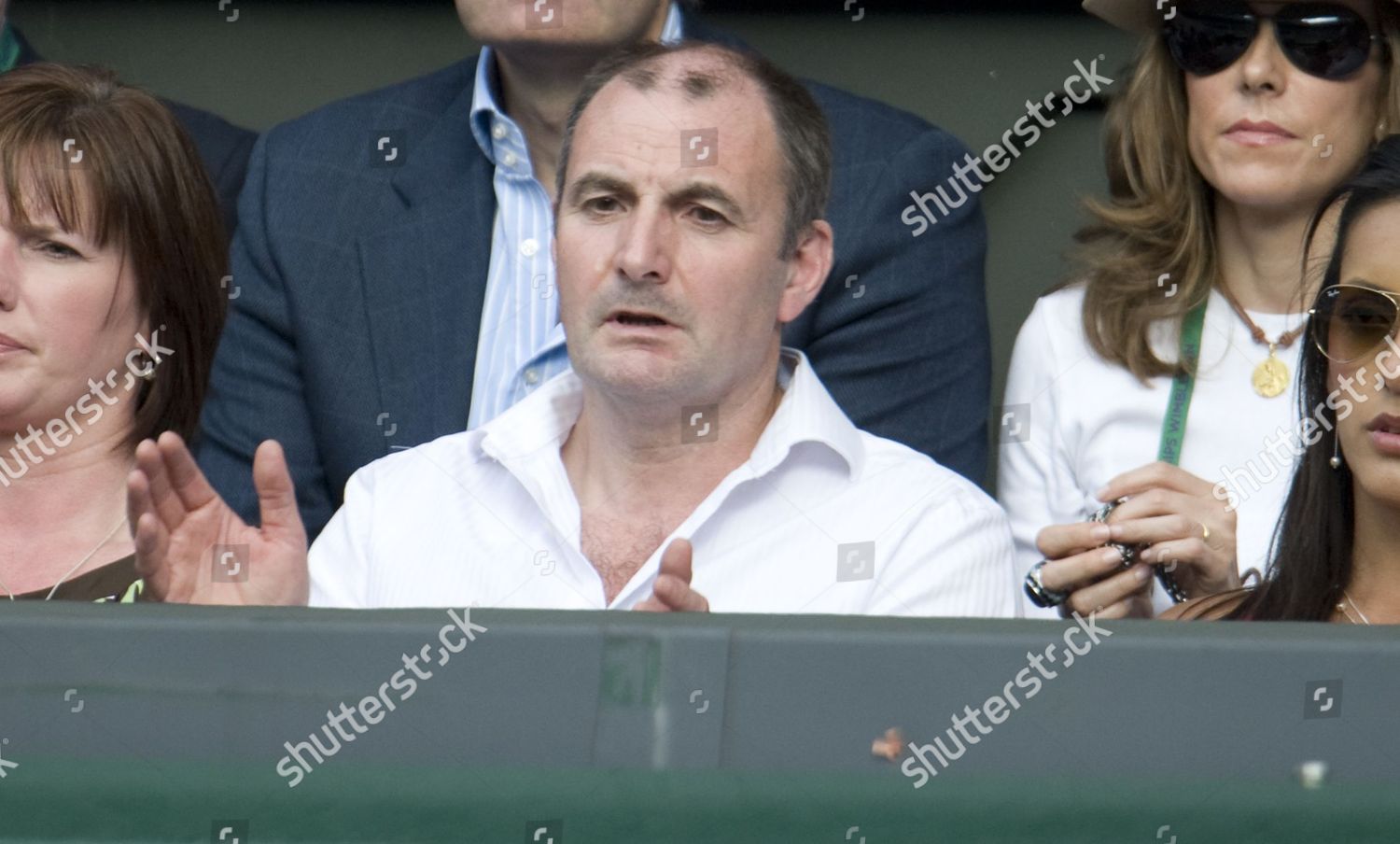 Andy Murrays Father William Murray Andy Editorial Stock Photo - Stock ...
