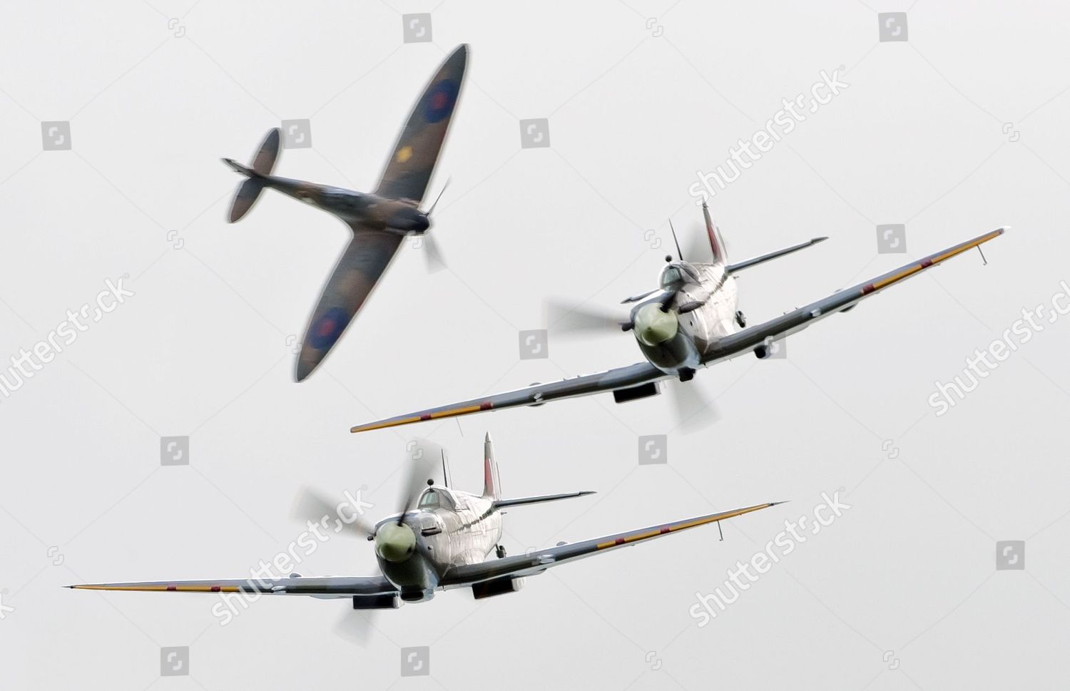 World War 2 Spitfires Editorial Stock Photo - Stock Image | Shutterstock