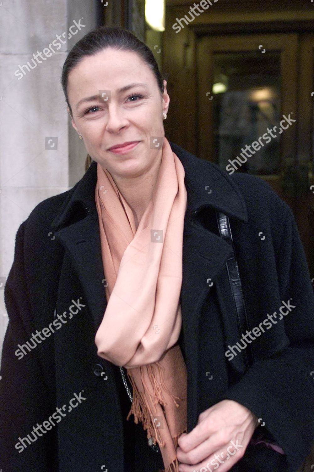 Annette Russell Survivor Leaving After Giving Editorial Stock Photo ...