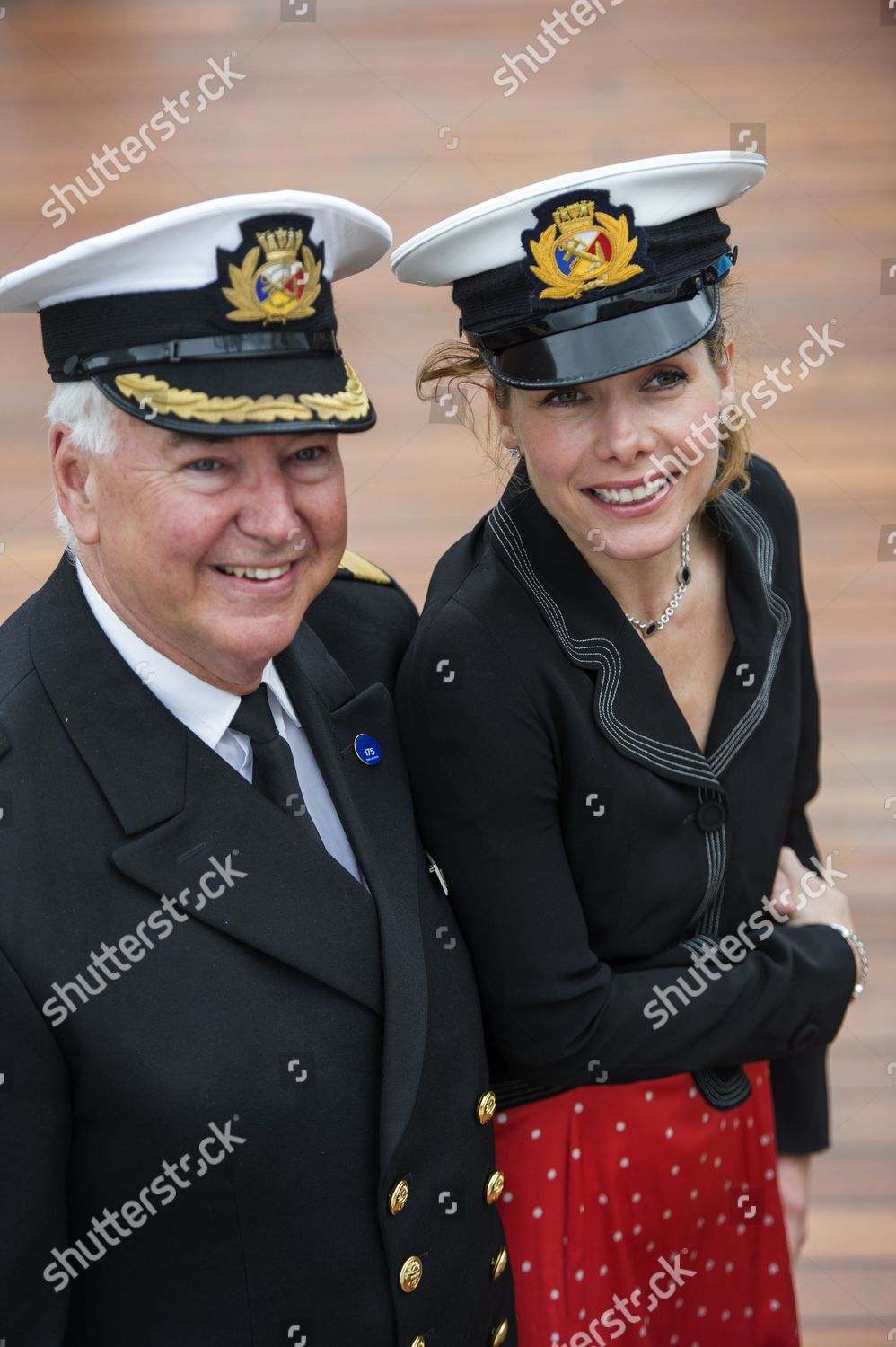 Darcey Bussell Godmother Azura Commodore Steve Editorial Stock Photo ...