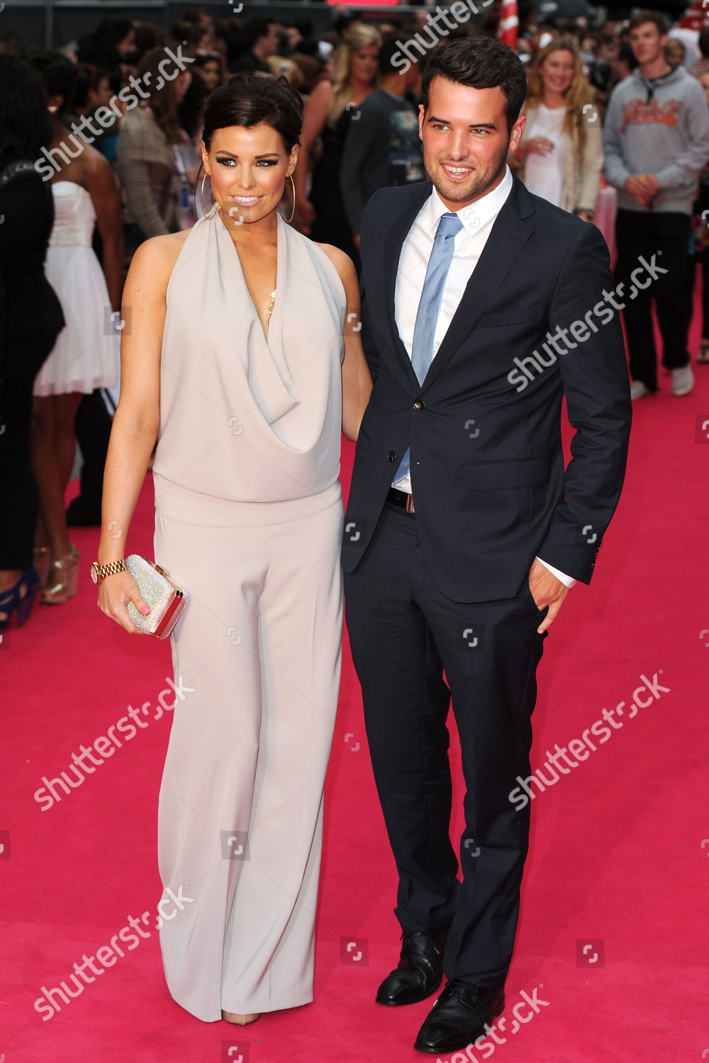 Jessica Wright Ricky Rayment Editorial Stock Photo - Stock Image ...