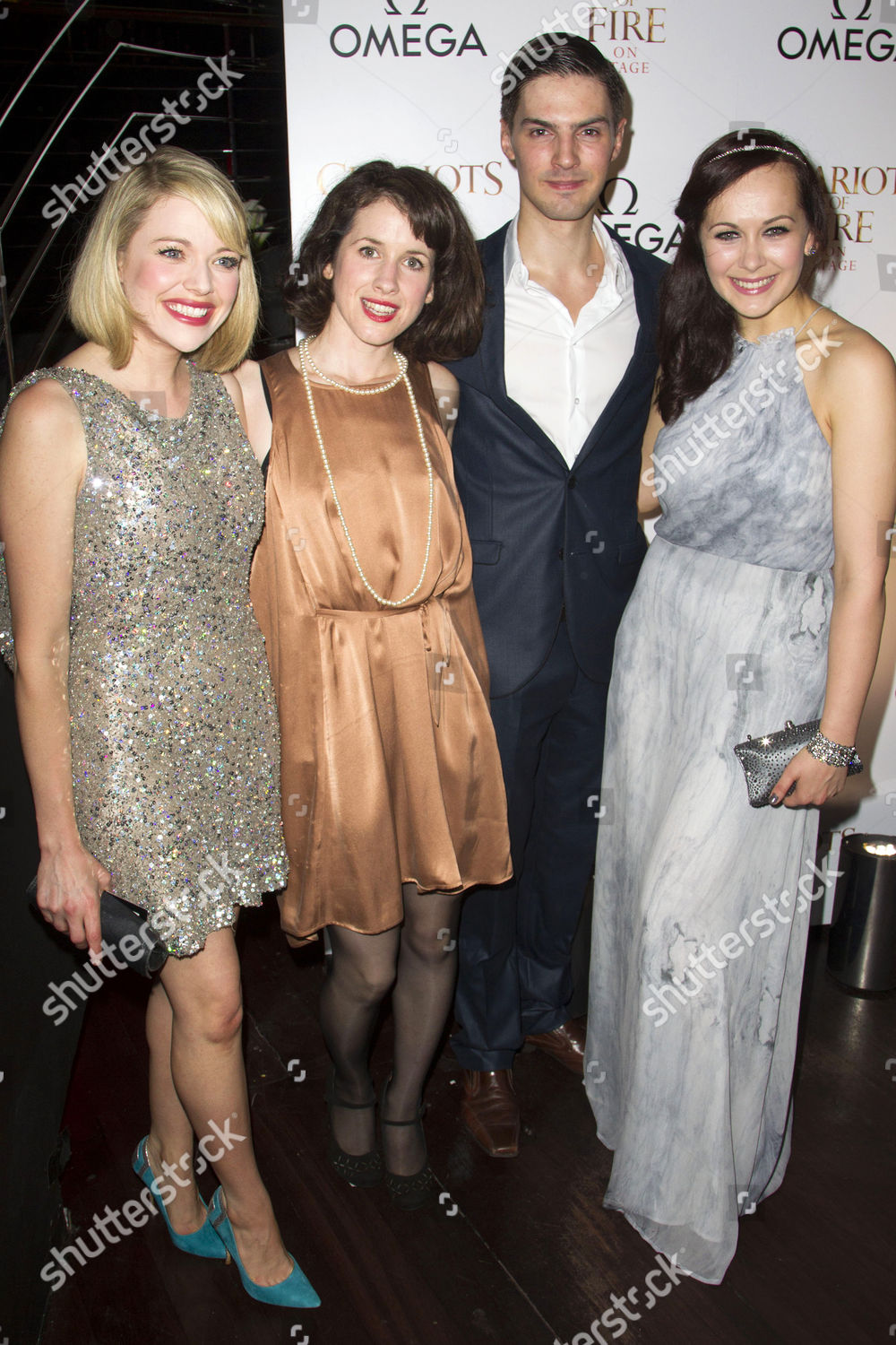 Antonia Bernath Florence Mackenzie Natasha Broomfield Editorial Stock ...