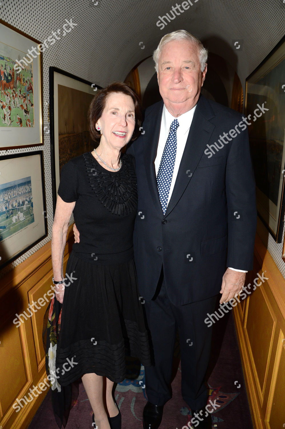 Us Ambassador Louis B Susman His Editorial Stock Photo - Stock Image ...
