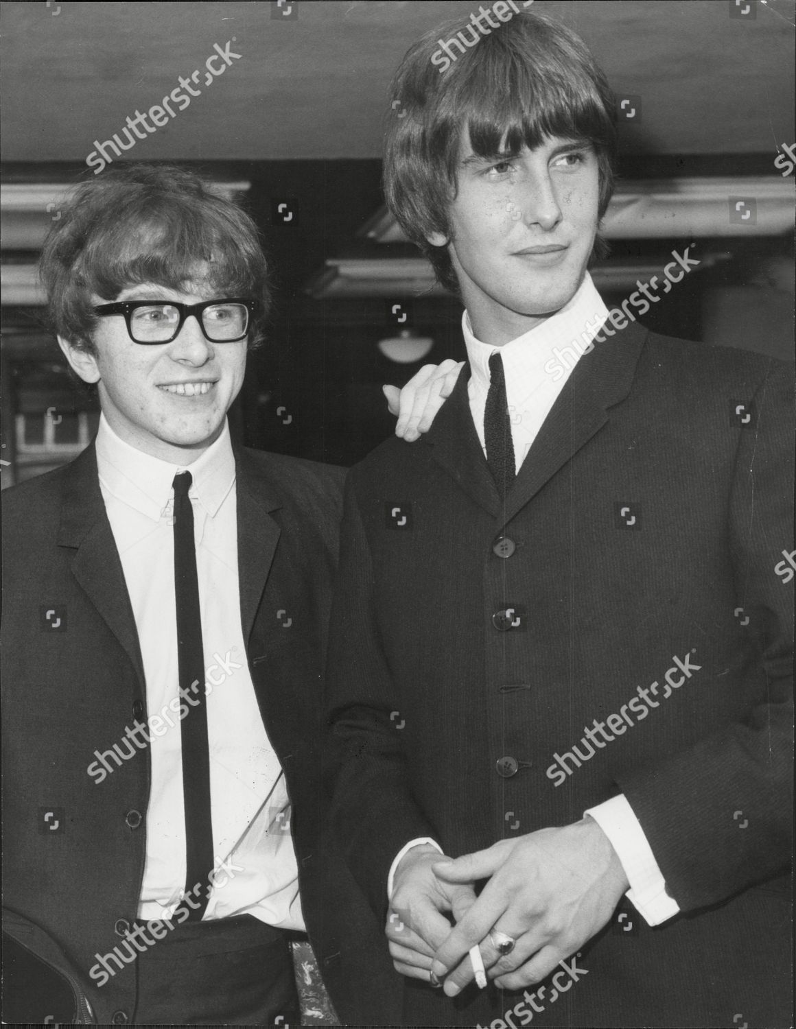 Peter Asher Gordon Waller Editorial Stock Photo - Stock Image ...