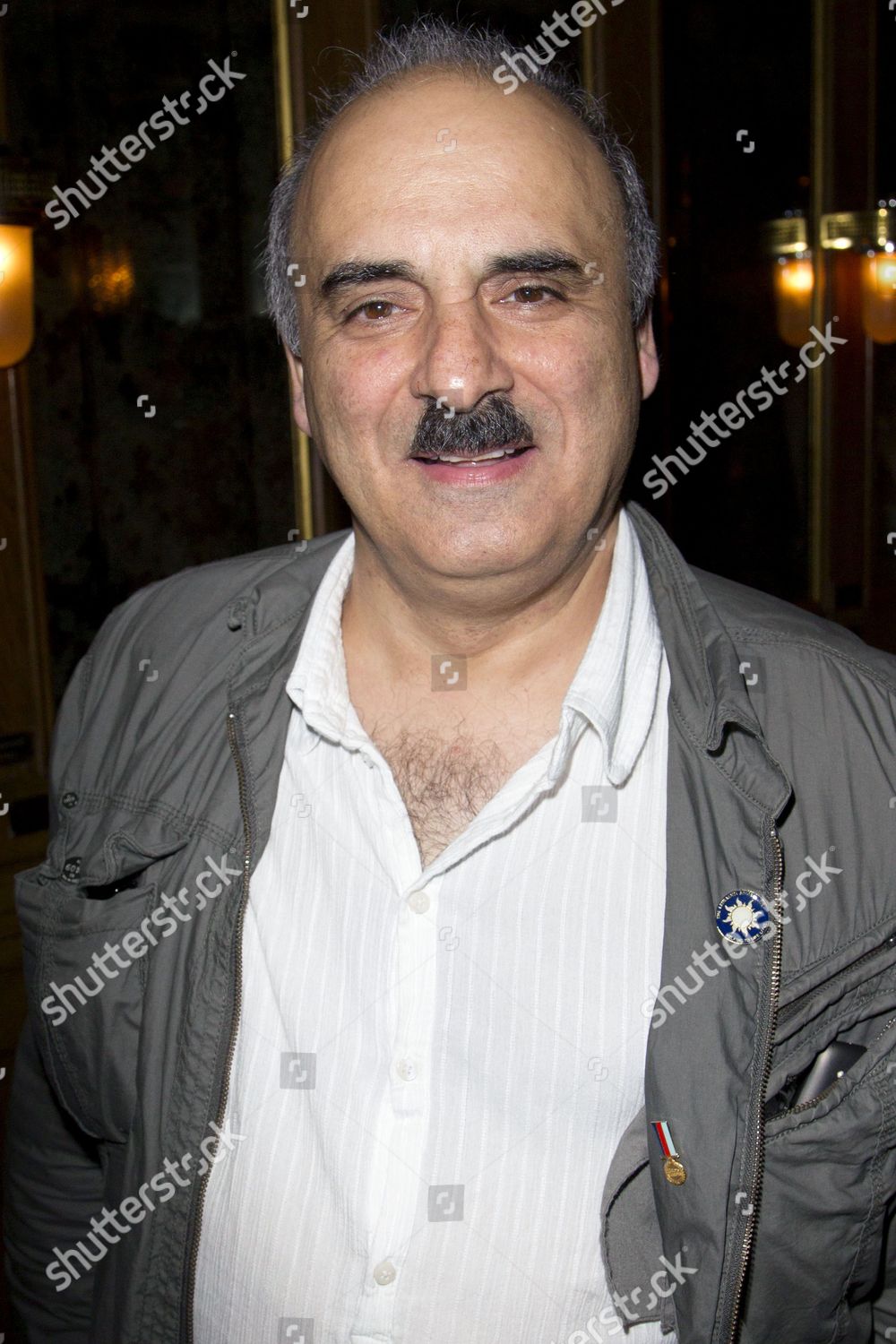 Peter Polycarpou Beadle Bamford Editorial Stock Photo - Stock Image ...