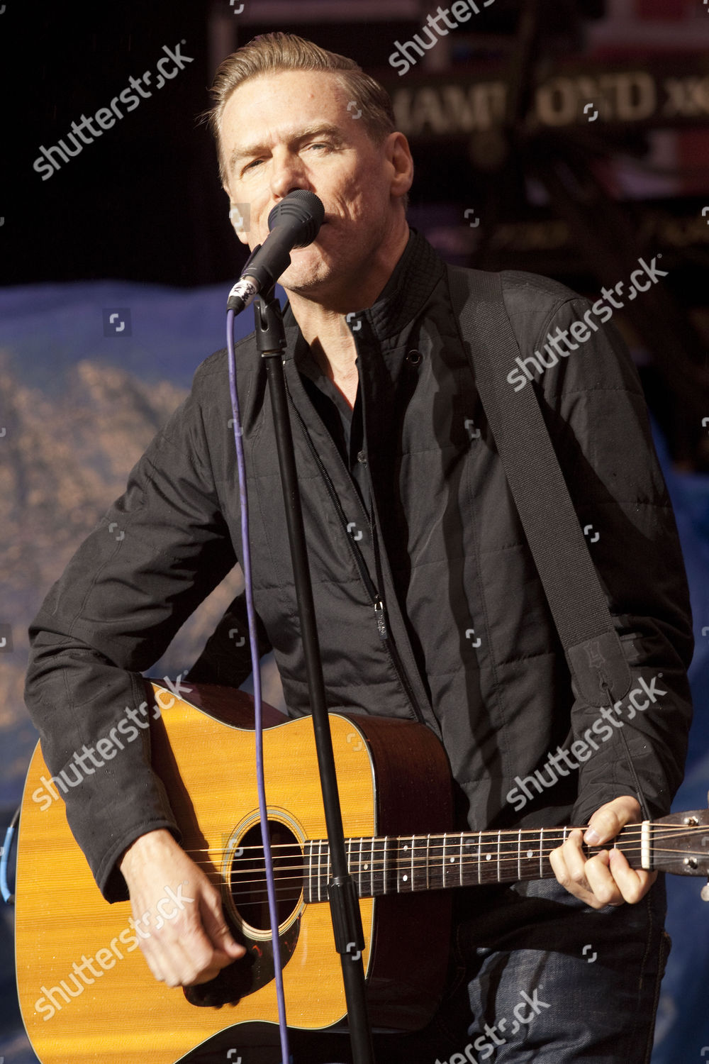 Bryan Adams Editorial Stock Photo - Stock Image | Shutterstock