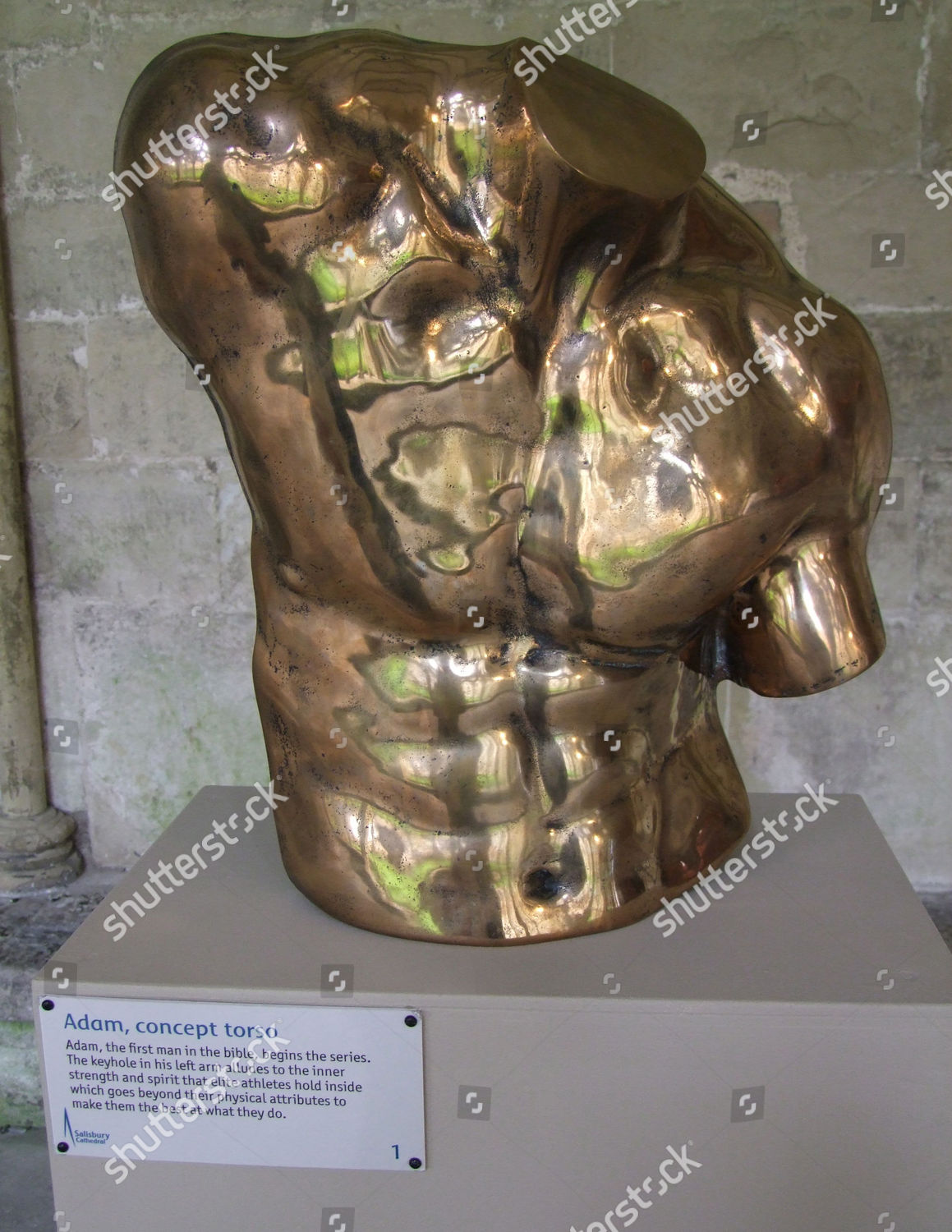 Adam Concept Torso Editorial Stock Photo - Stock Image | Shutterstock