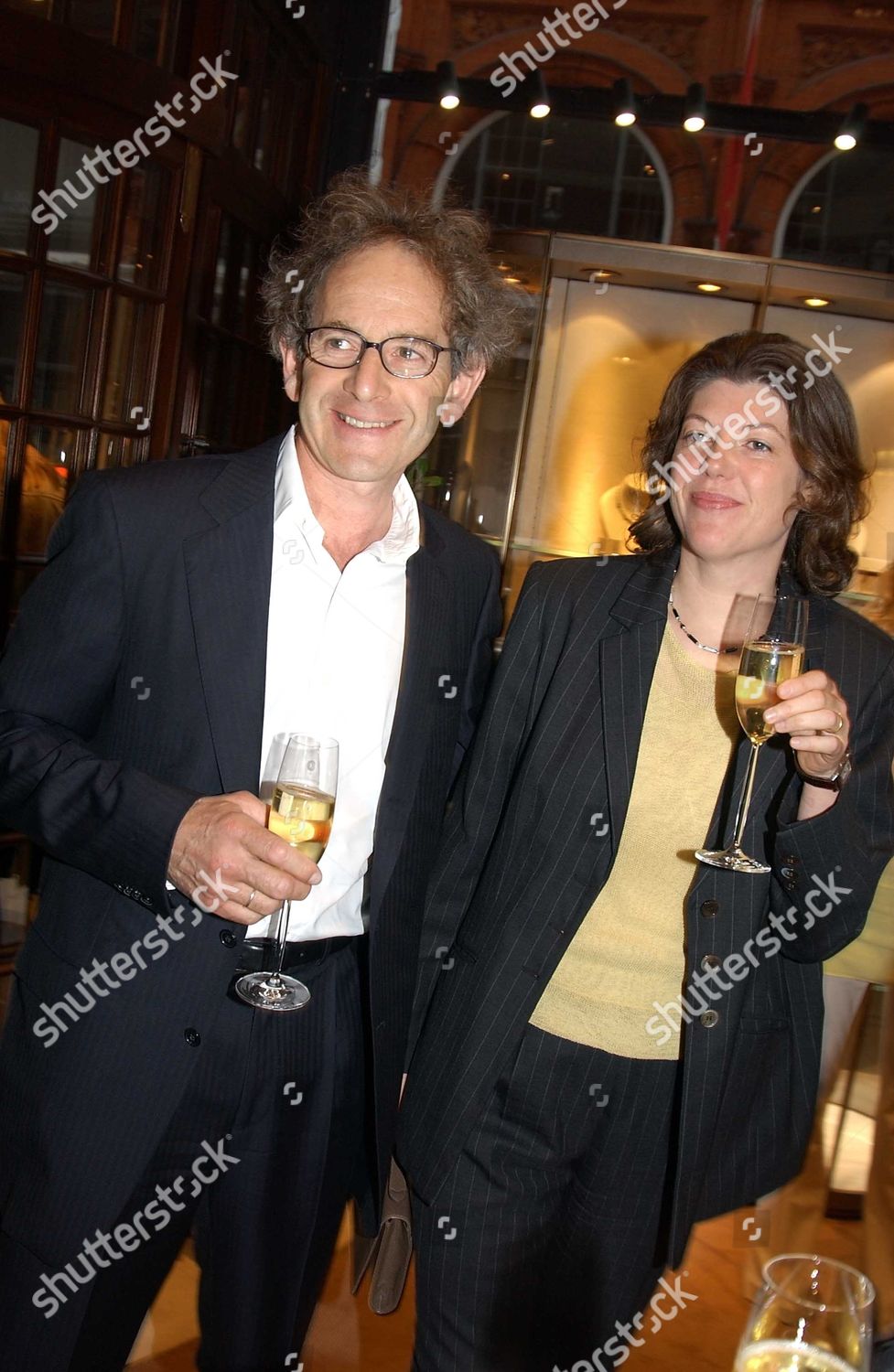 Sigrid Rausing Husband Eric Abraham Last Editorial Stock Photo - Stock ...