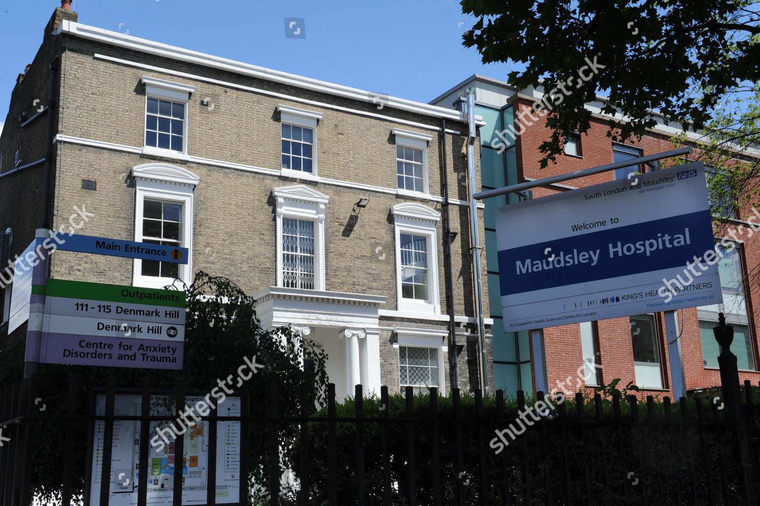 Maudsley Hospital Where Hans Kristian Rausing Editorial Stock Photo ...