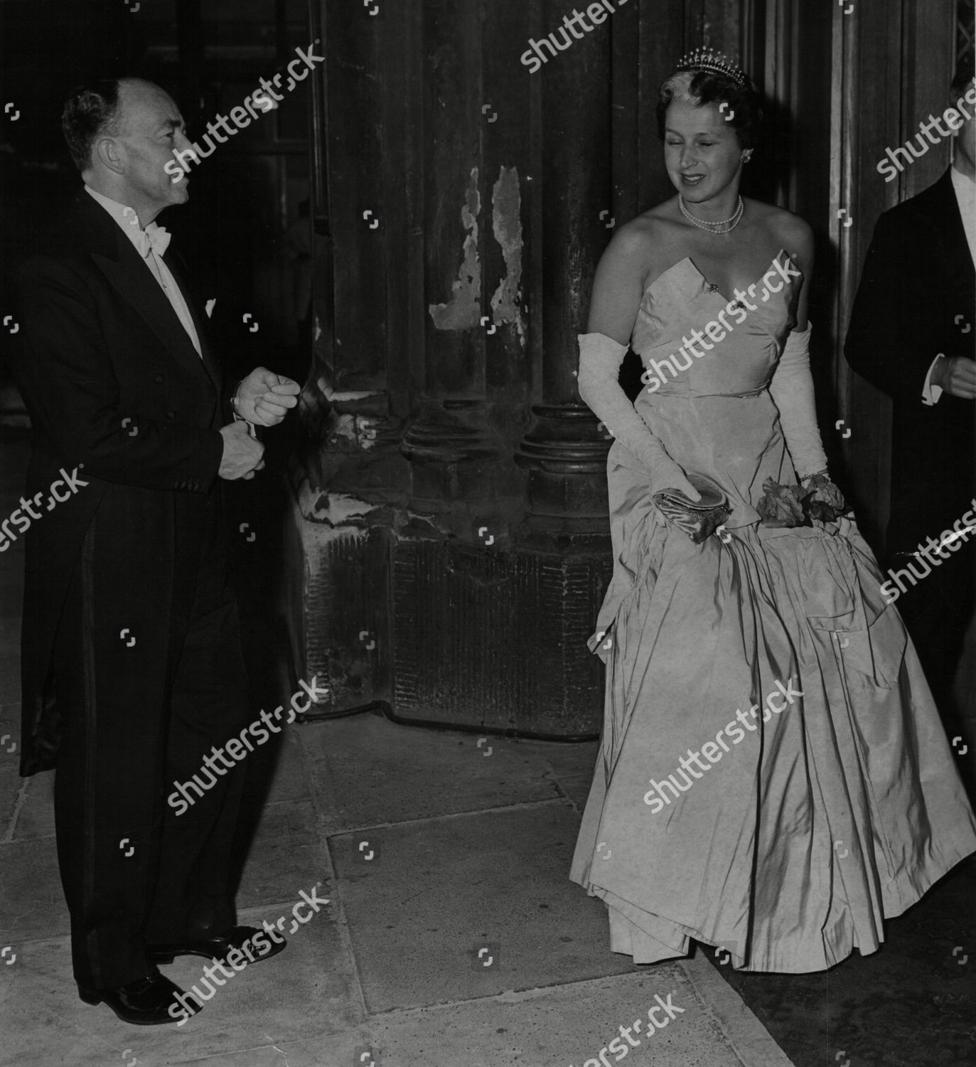Lord Hartley Shawcross Wife 1st Baron Editorial Stock Photo - Stock ...