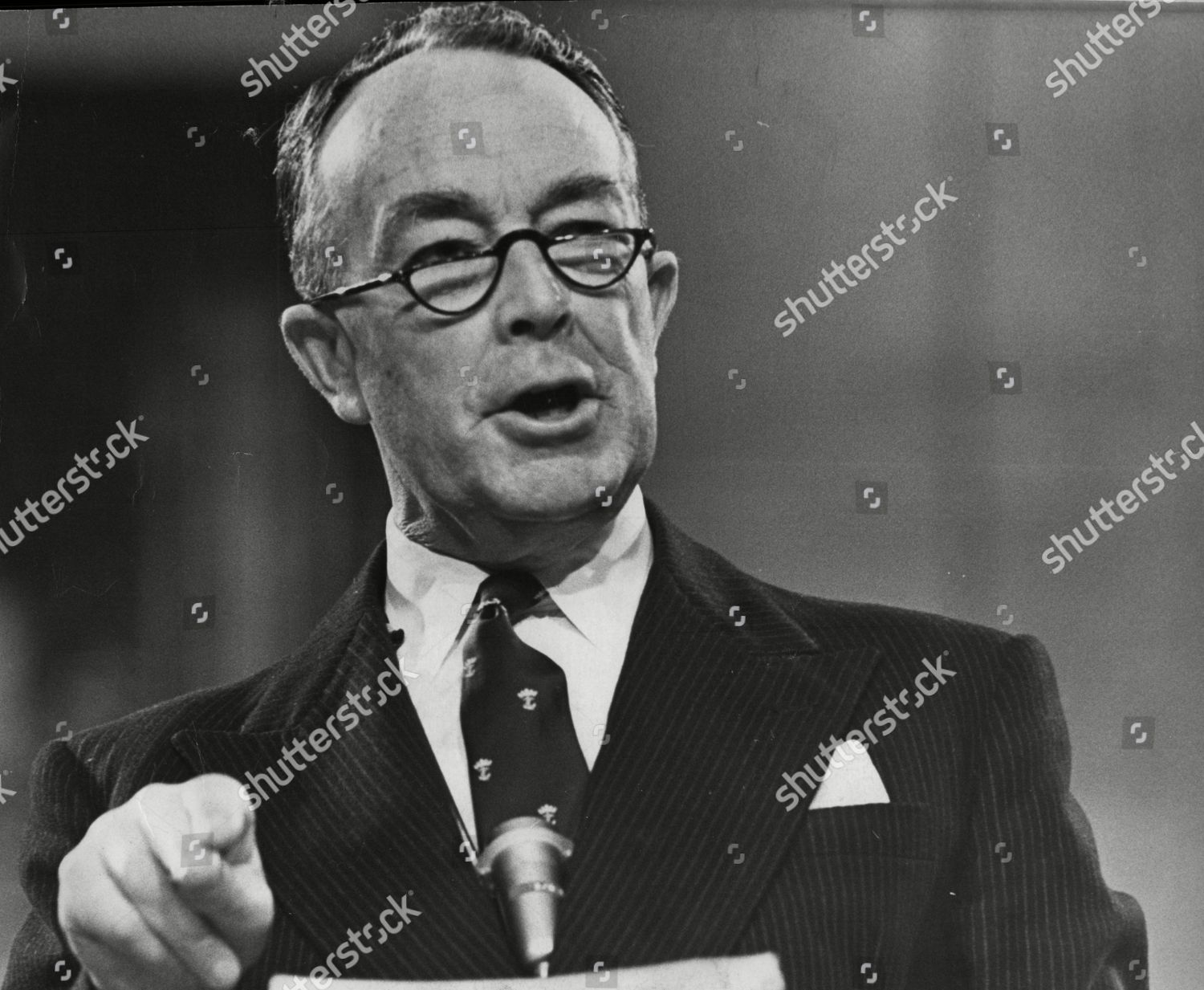 Lord Shawcross Institute Directors Conference Royal Editorial Stock ...