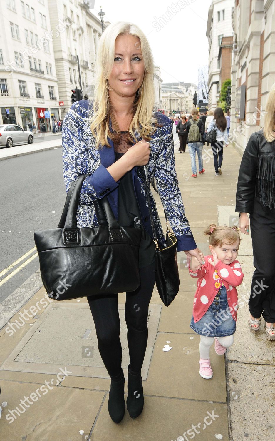 Denise Van Outen Betsy Mead Editorial Stock Photo - Stock Image ...