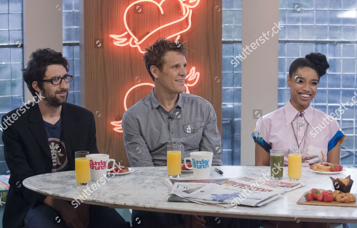 Mark Watson James Cracknell Lianne La Editorial Stock Photo - Stock ...