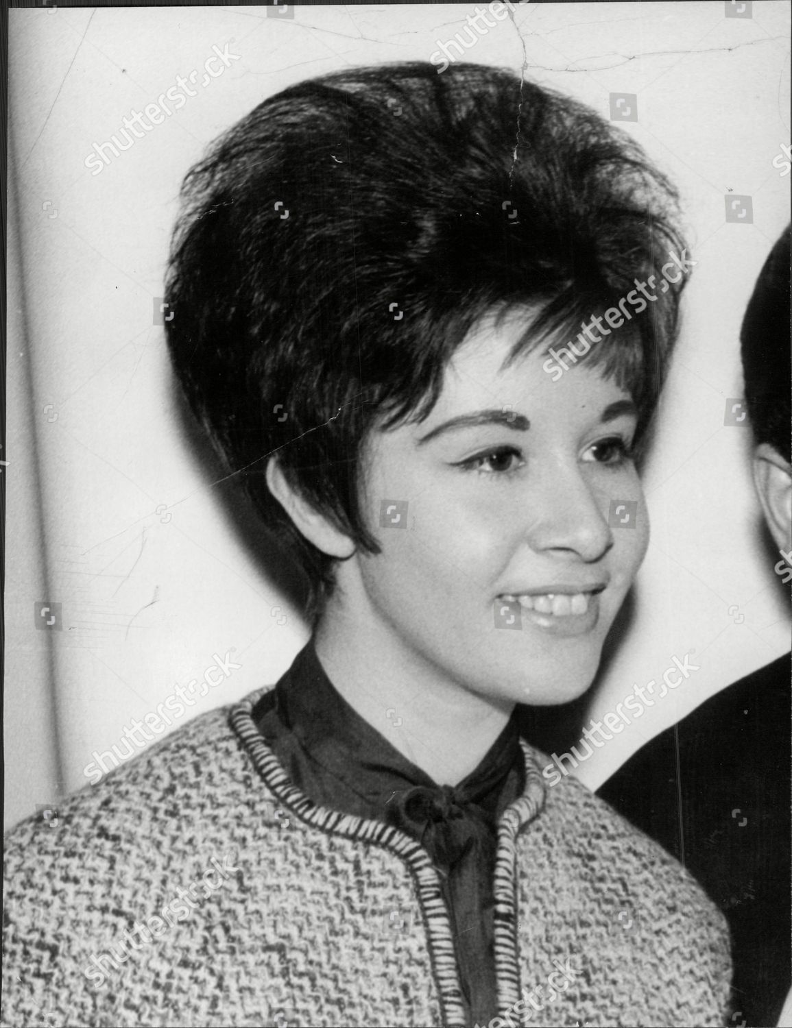 Singer Actress Helen Shapiro Helen Kate Editorial Stock Photo - Stock ...