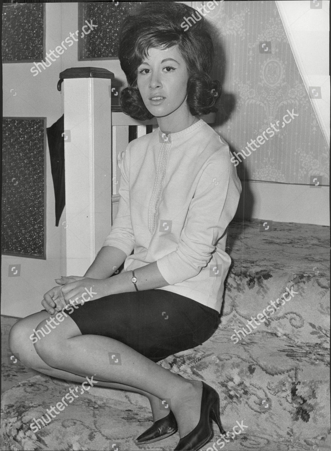 Singer Actress Helen Shapiro Helen Kate : photos éditoriales de stock ...