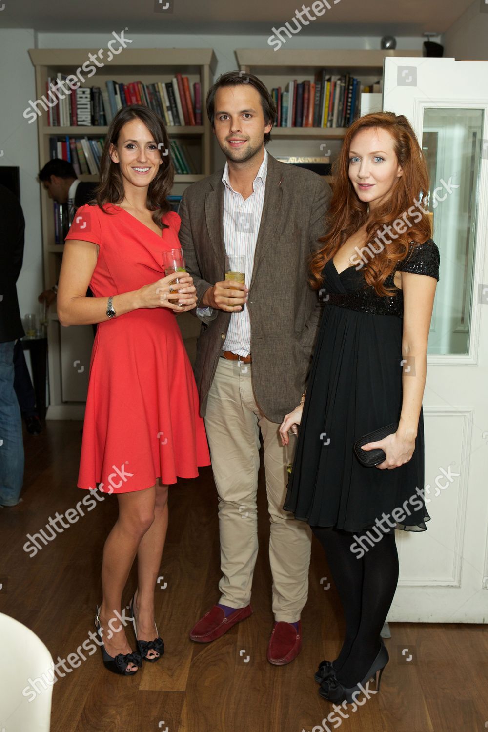 Alex Pakenham Charlie Gilkes Olivia Grant Editorial Stock Photo - Stock ...
