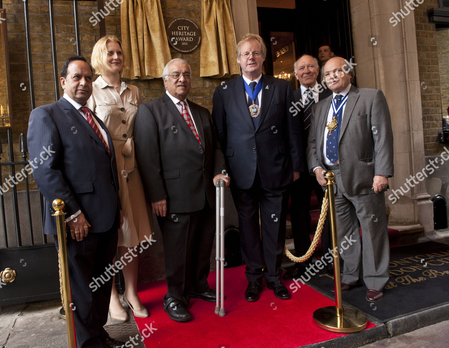 Lord Mayor London Alderman David Wootton Editorial Stock Photo - Stock ...