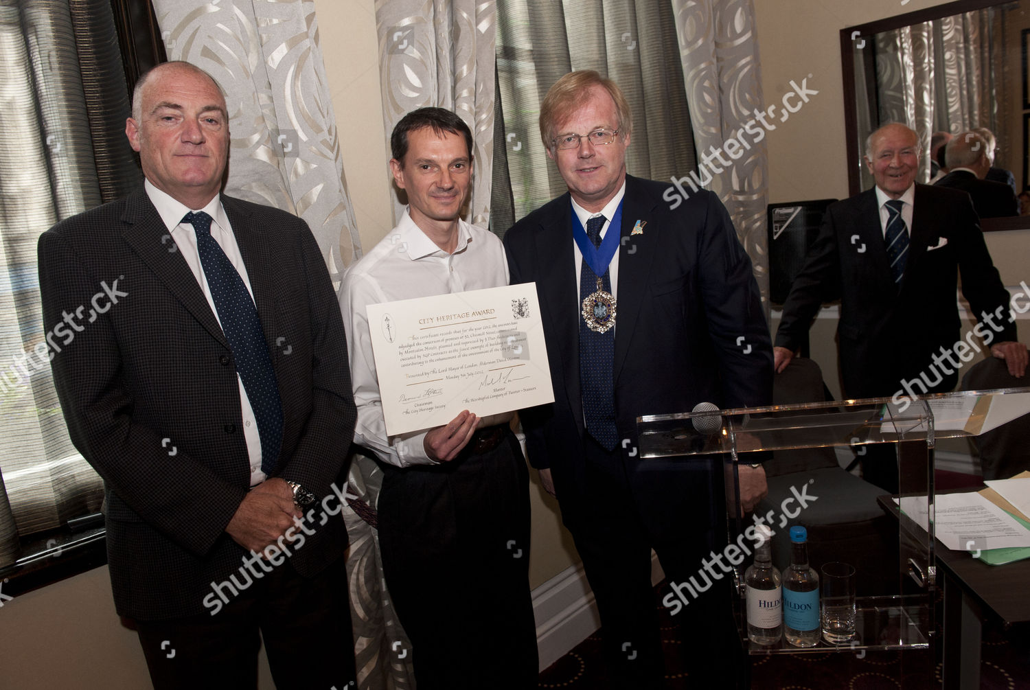 Lord Mayor London Alderman David Wootton Editorial Stock Photo - Stock ...