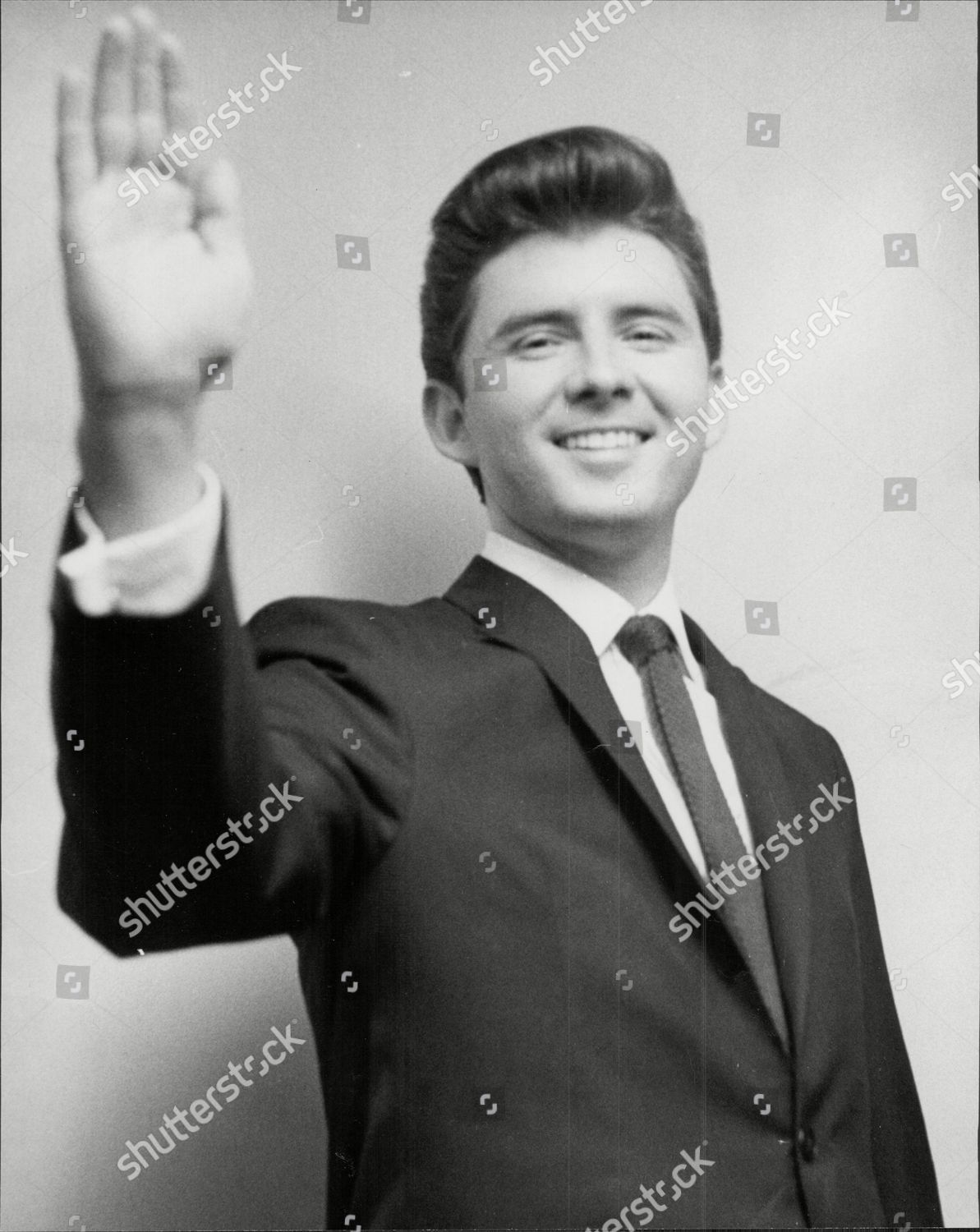 Singer Johnny Tillotson Johnny Tillotson Born Editorial Stock Photo ...