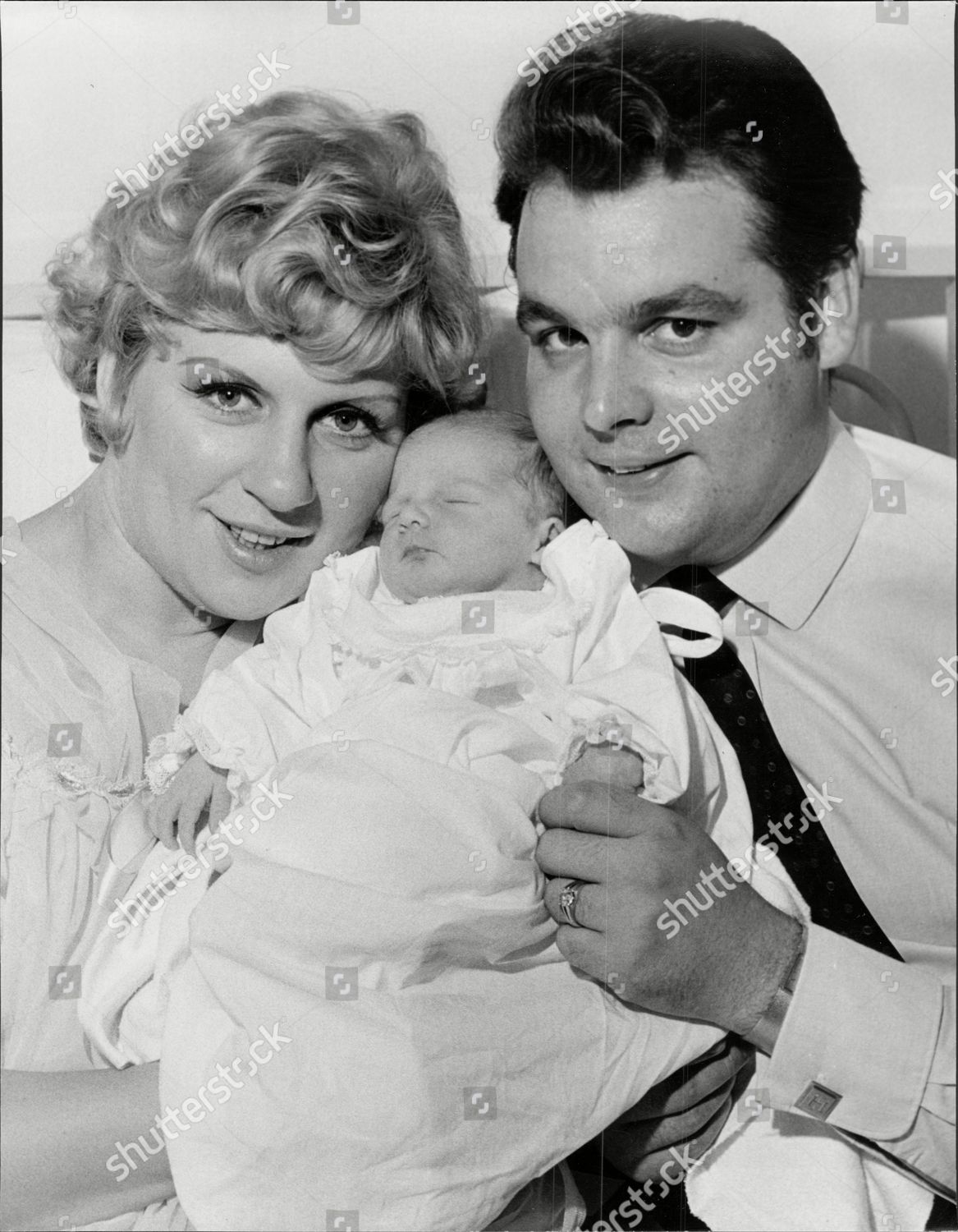 Singer Actress Jackie Trent Husband Songwriter Editorial Stock Photo ...