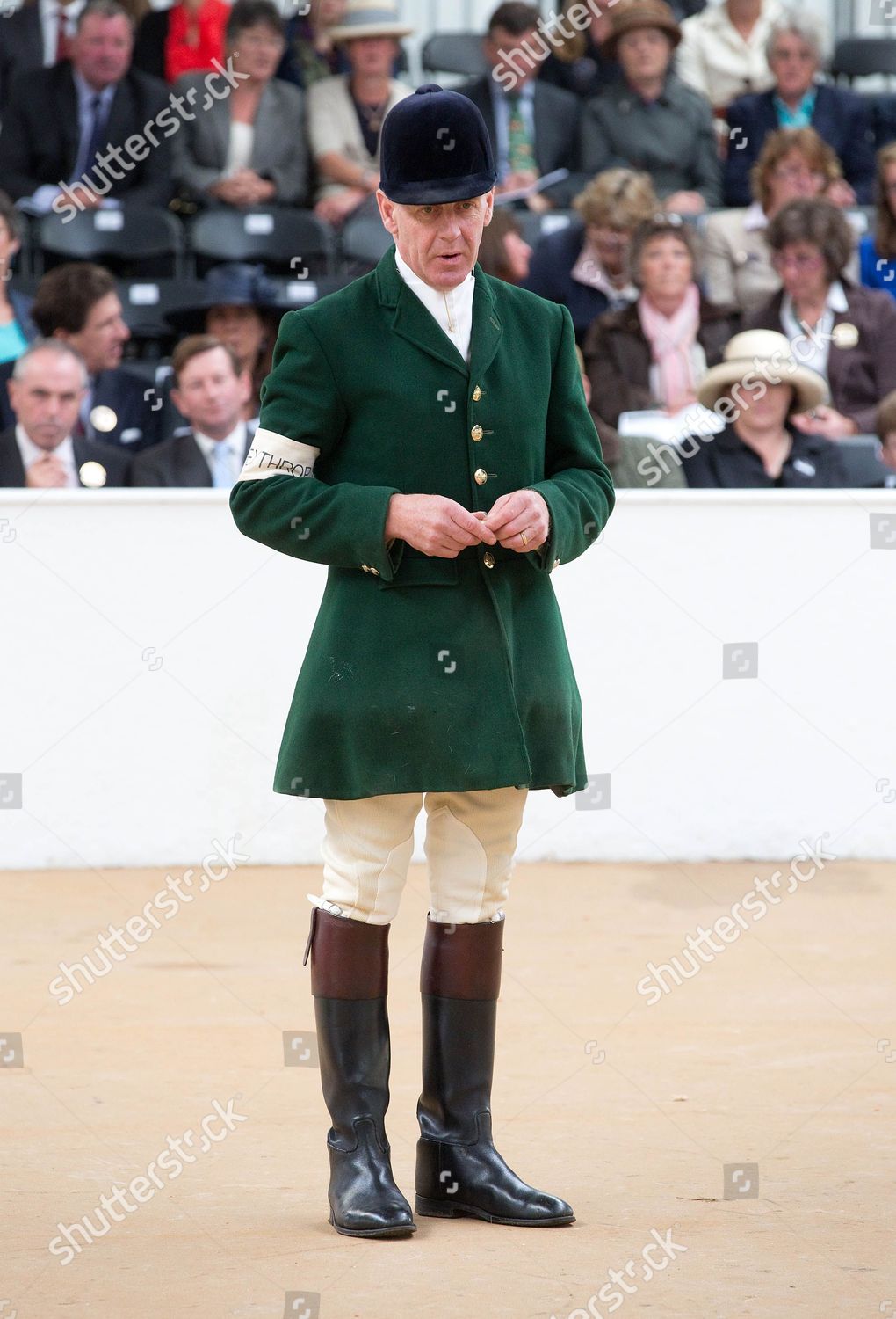 Professional Huntsman Julian Barnfield Editorial Stock Photo - Stock ...