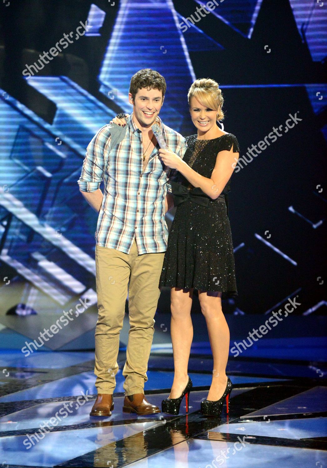 Niall Sheehy Amanda Holden Editorial Stock Photo - Stock Image ...