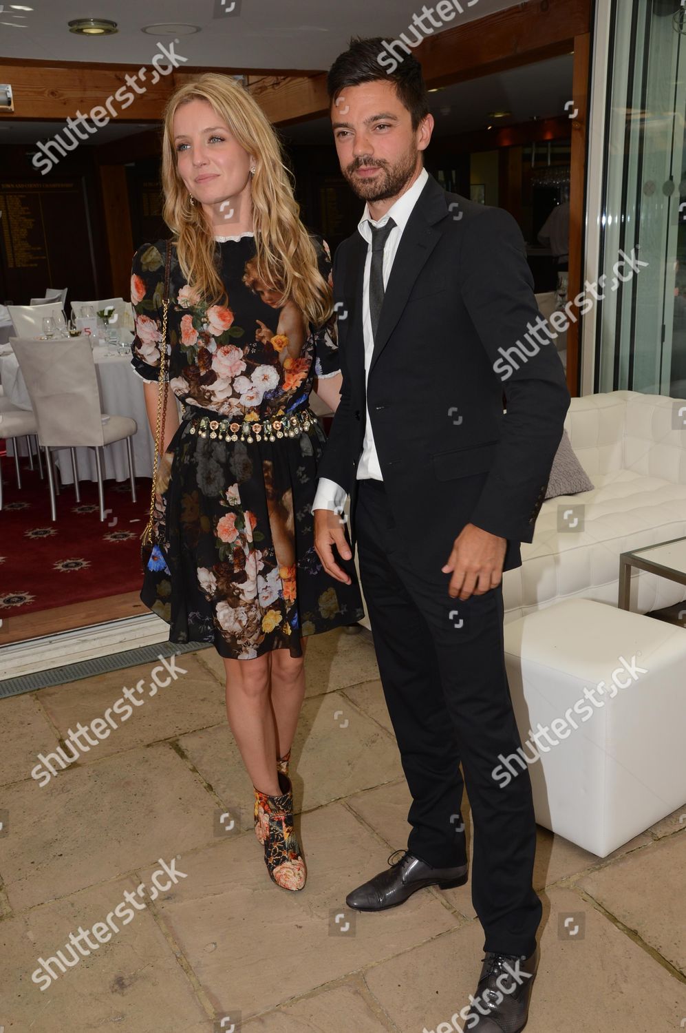 Dominic Cooper Annabelle Wallis Editorial Stock Photo - Stock Image ...