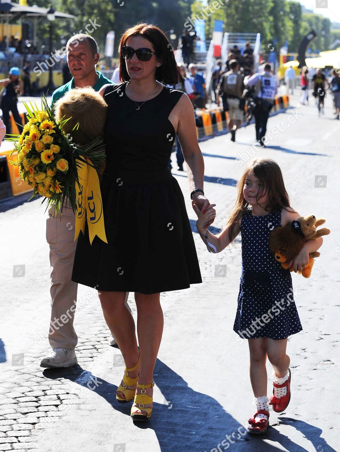 Catherine Wiggins Daughter Isabella Editorial Stock Photo - Stock Image ...