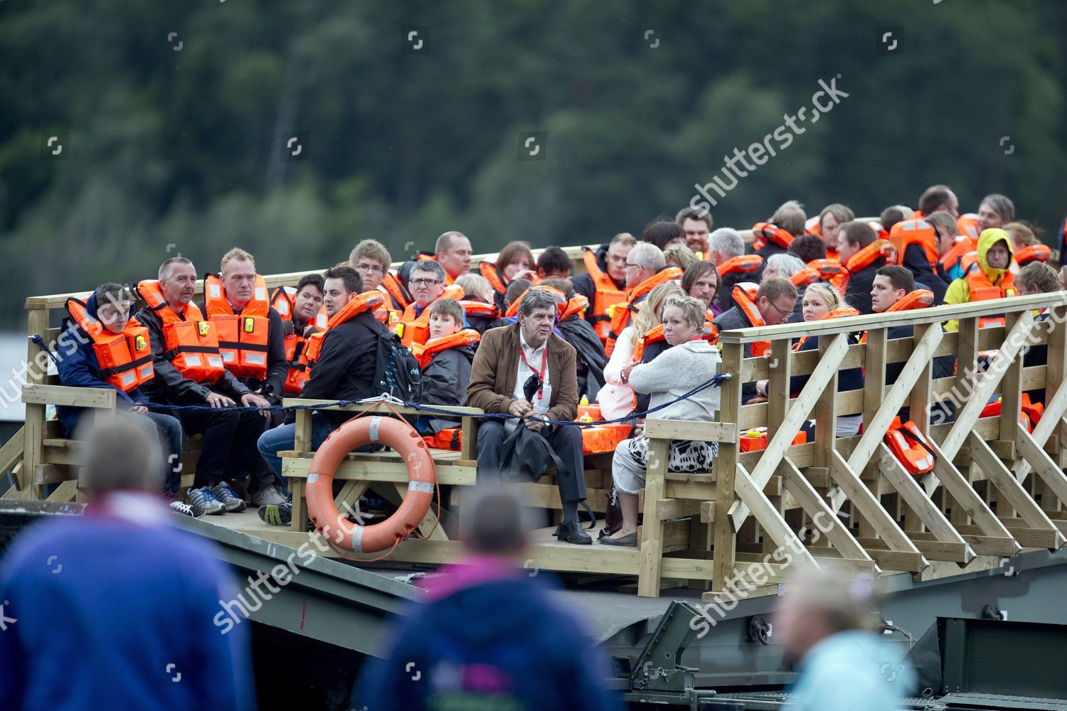 One Year After Massacre On Utoya Editorial Stock Photo - Stock Image ...
